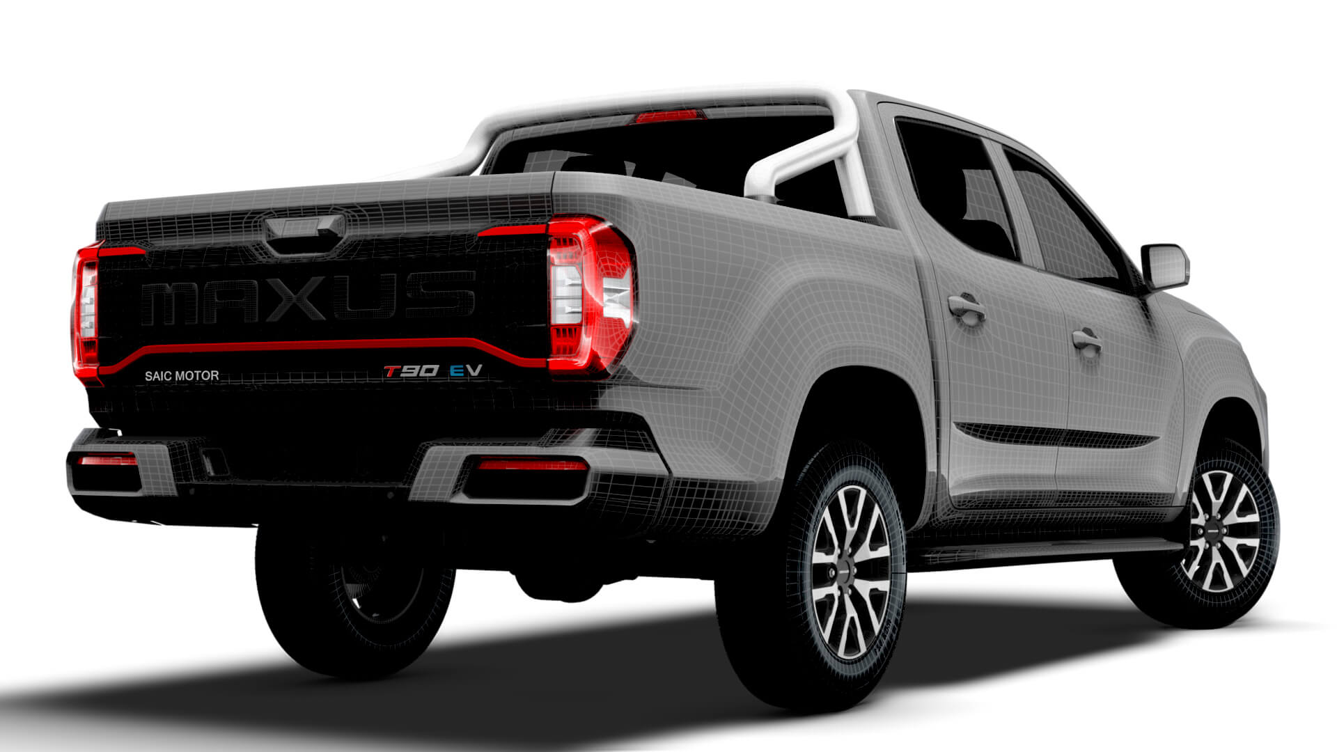 Maxus T90 EV 2024 - 3D Model by Creator 3D