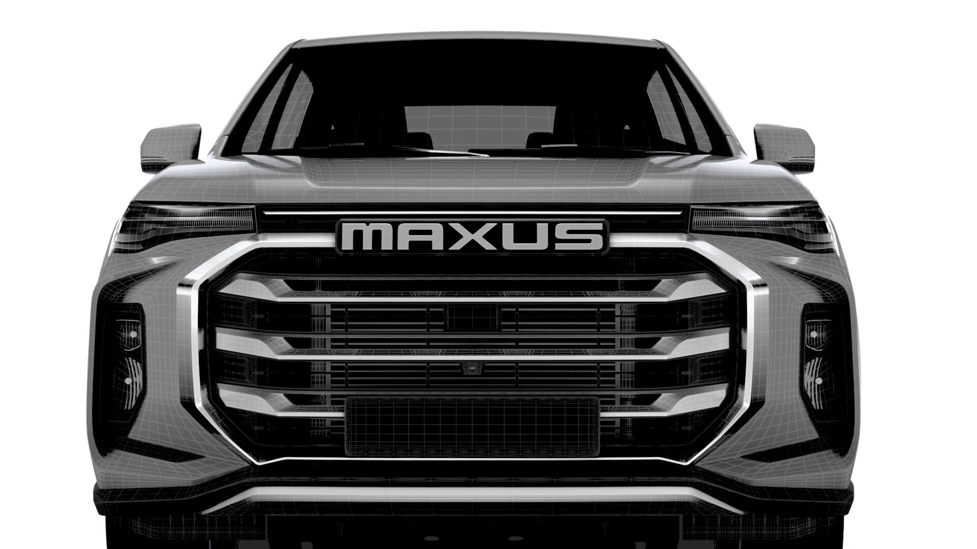 Maxus T90 EV 2024 - 3D Model by Creator 3D