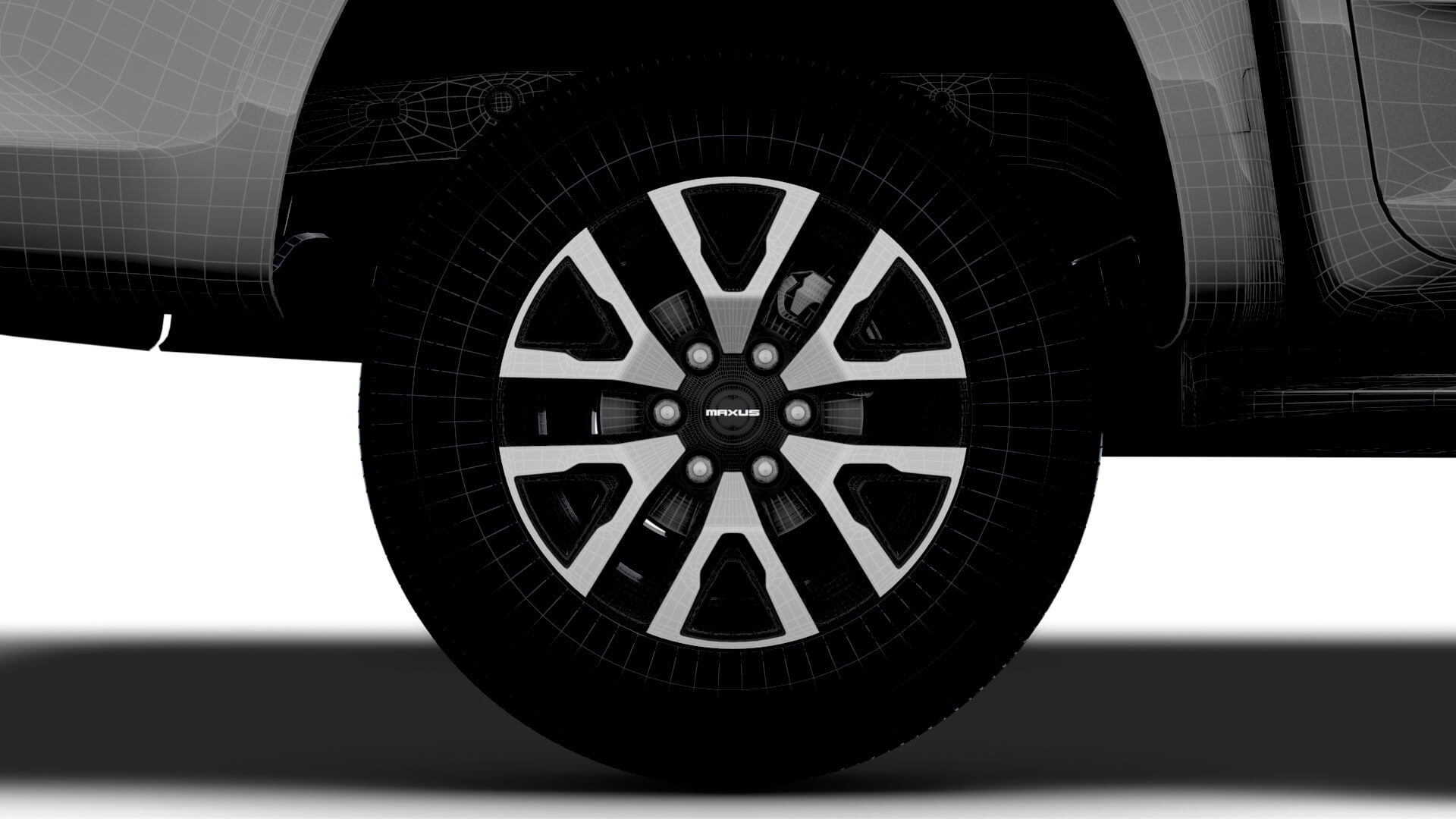 Maxus T90 EV 2024 - 3D Model by Creator 3D