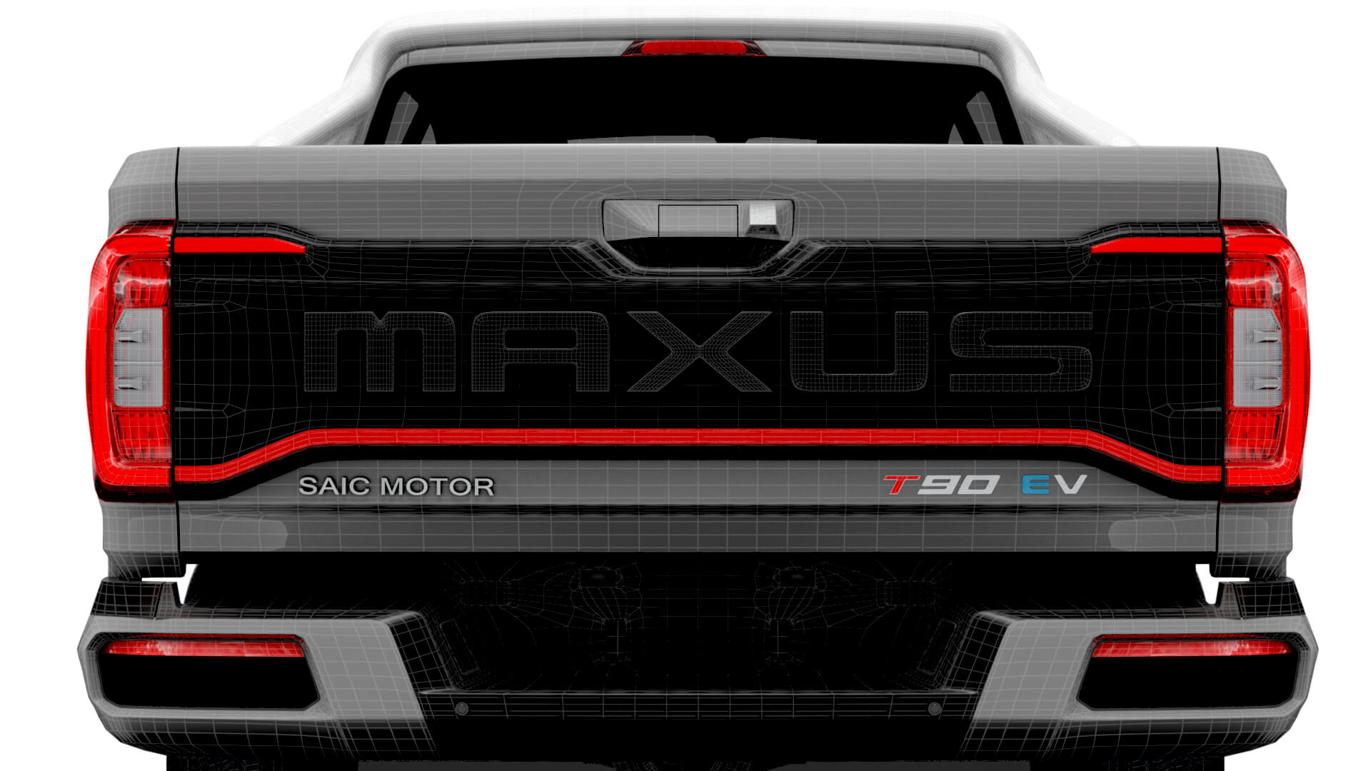 Maxus T90 EV 2024 - 3D Model by Creator 3D