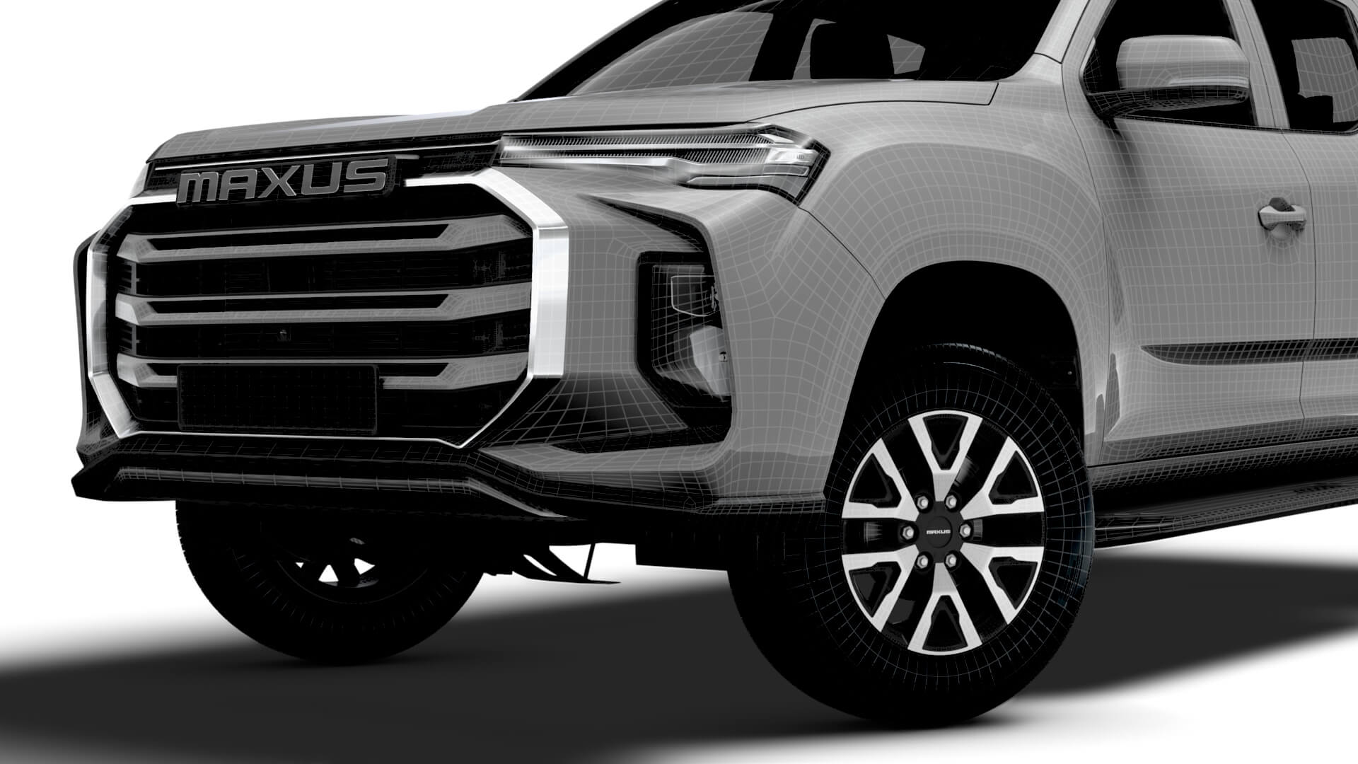 Maxus T90 EV 2024 - 3D Model by Creator 3D