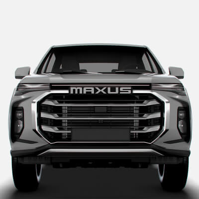 Maxus T90 EV 2024 - 3D Model by Creator 3D