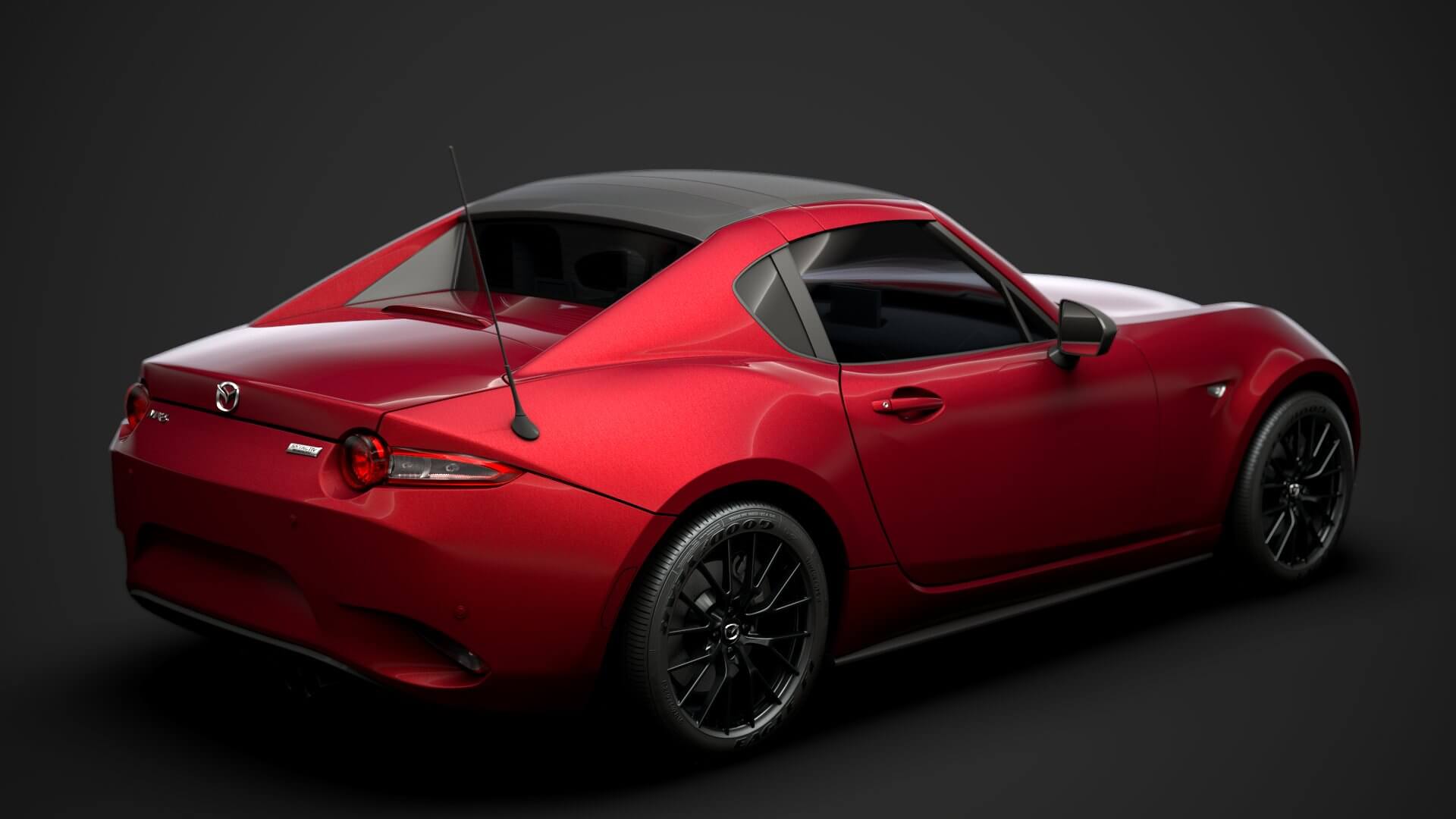 Mazda MX 5 RF Ignition ND 2016 - 3D Model by Creator 3D