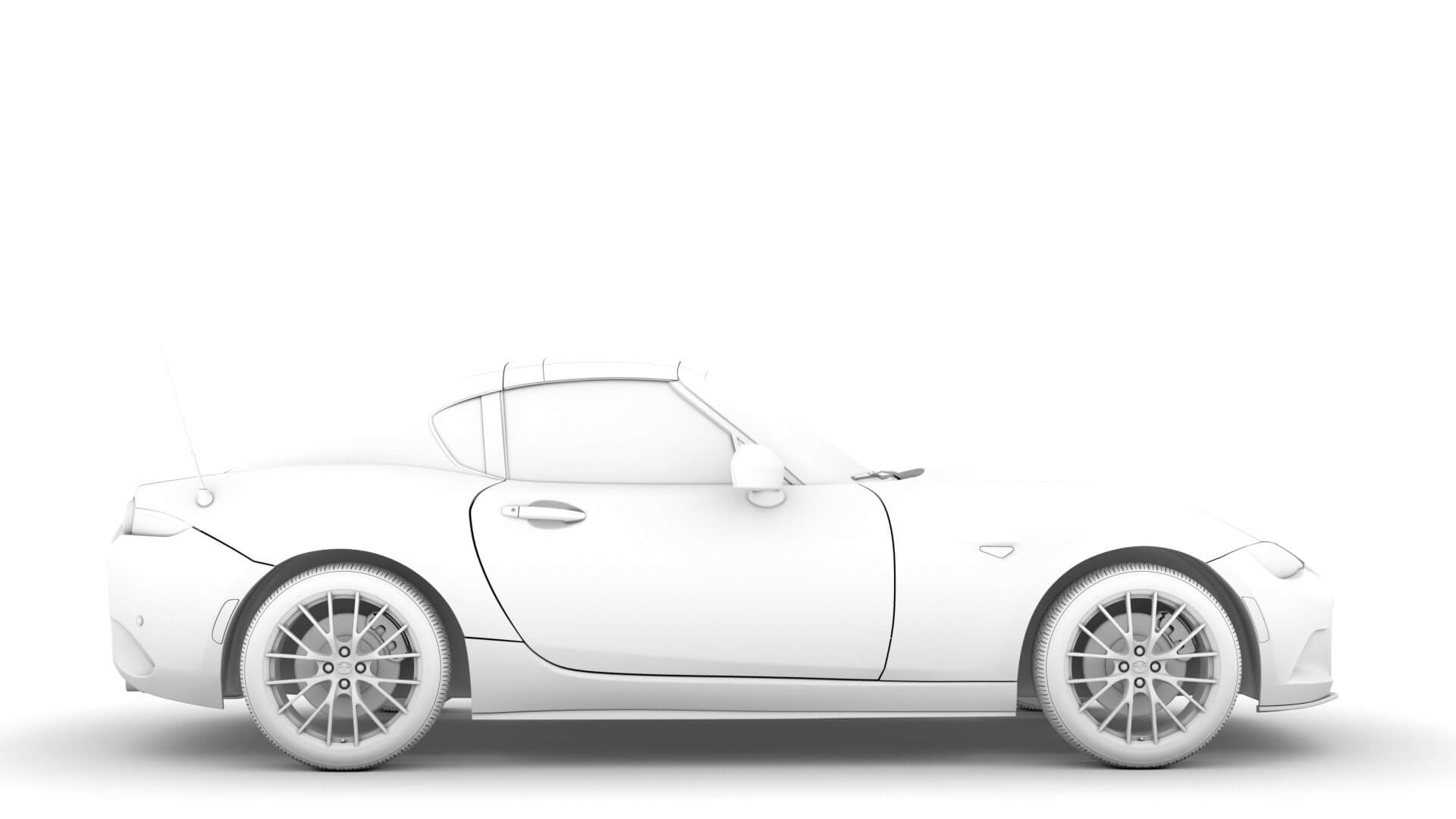 Mazda MX 5 RF Ignition ND 2016 - 3D Model by Creator 3D