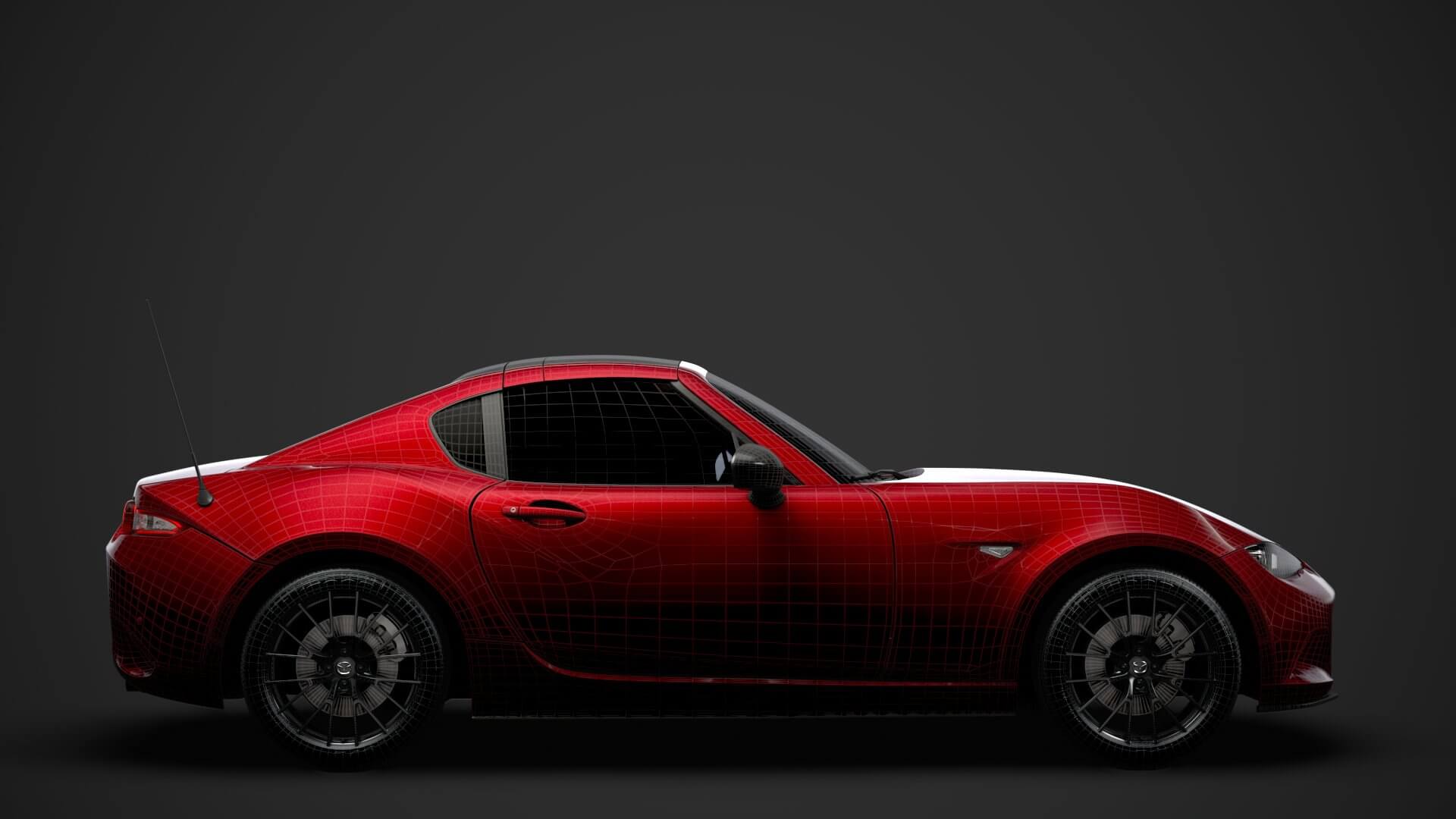 Mazda MX 5 RF Ignition ND 2016 - 3D Model by Creator 3D