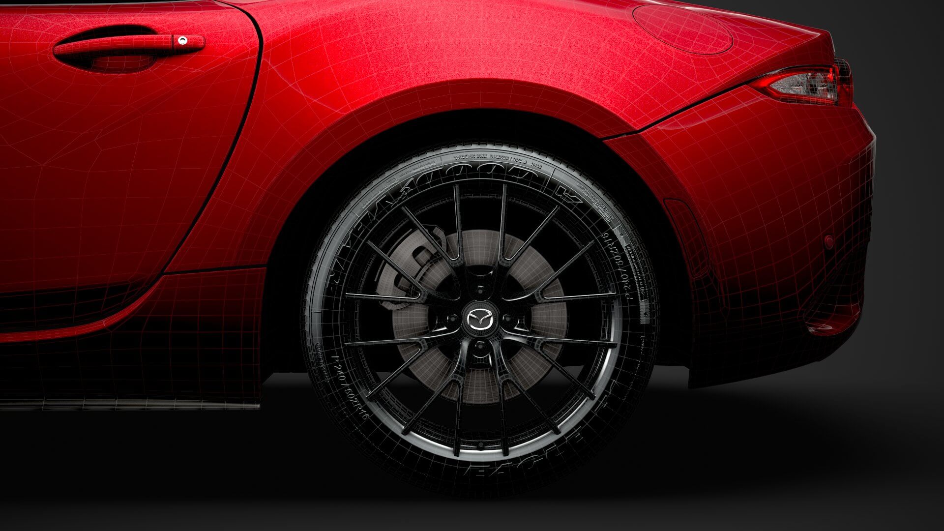 Mazda MX 5 RF Ignition ND 2016 - 3D Model by Creator 3D