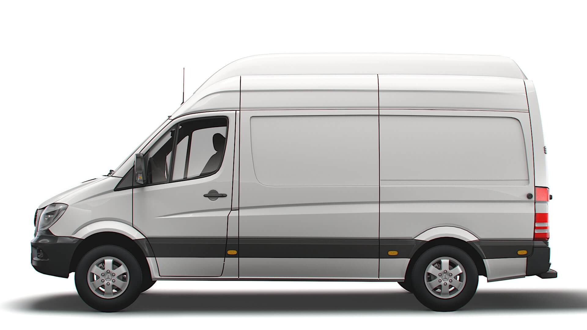 MB Sprinter Van L2H3 2018 - 3D Model by Creator 3D