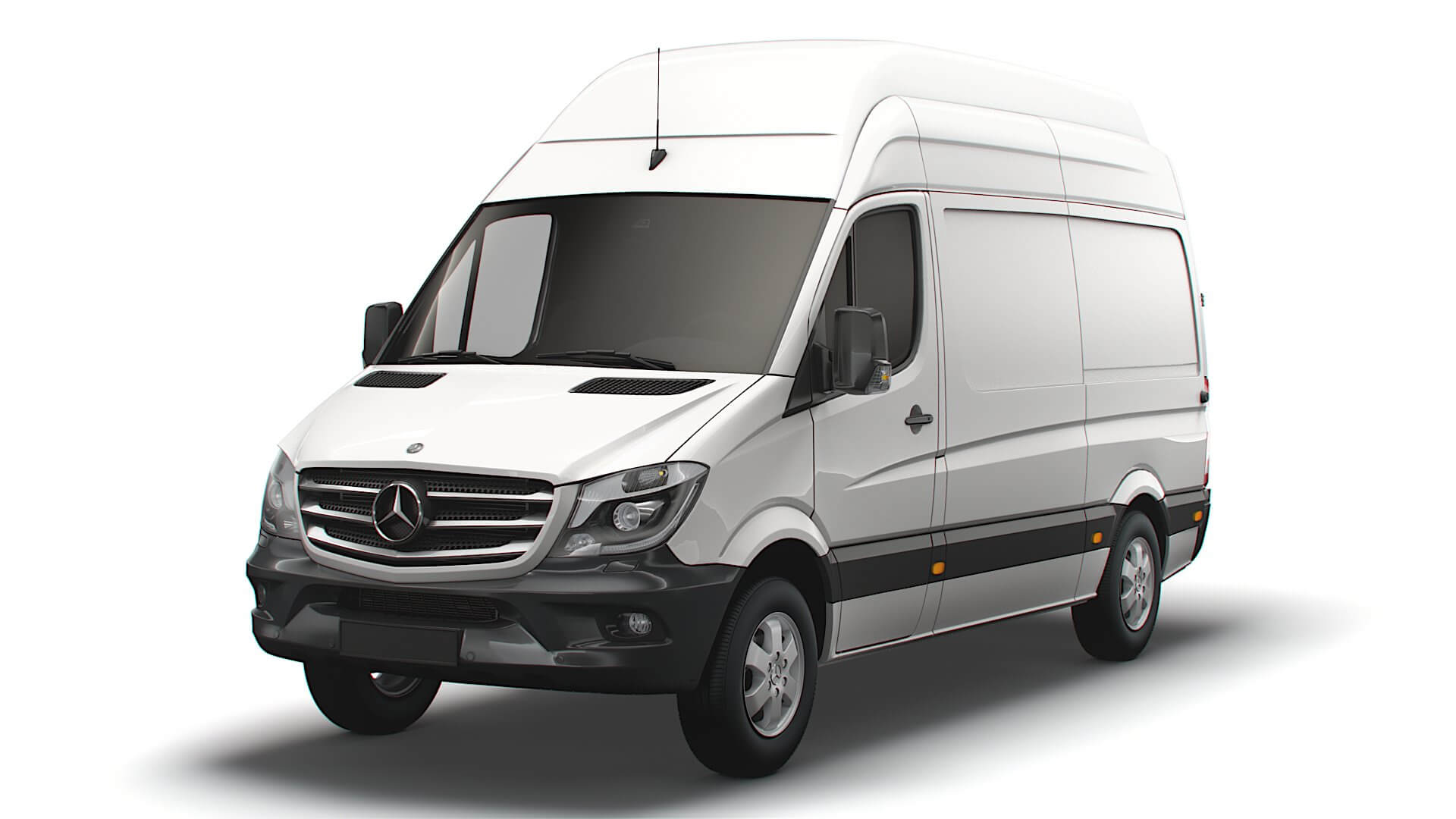 MB Sprinter Van L2H3 2018 - 3D Model by Creator 3D