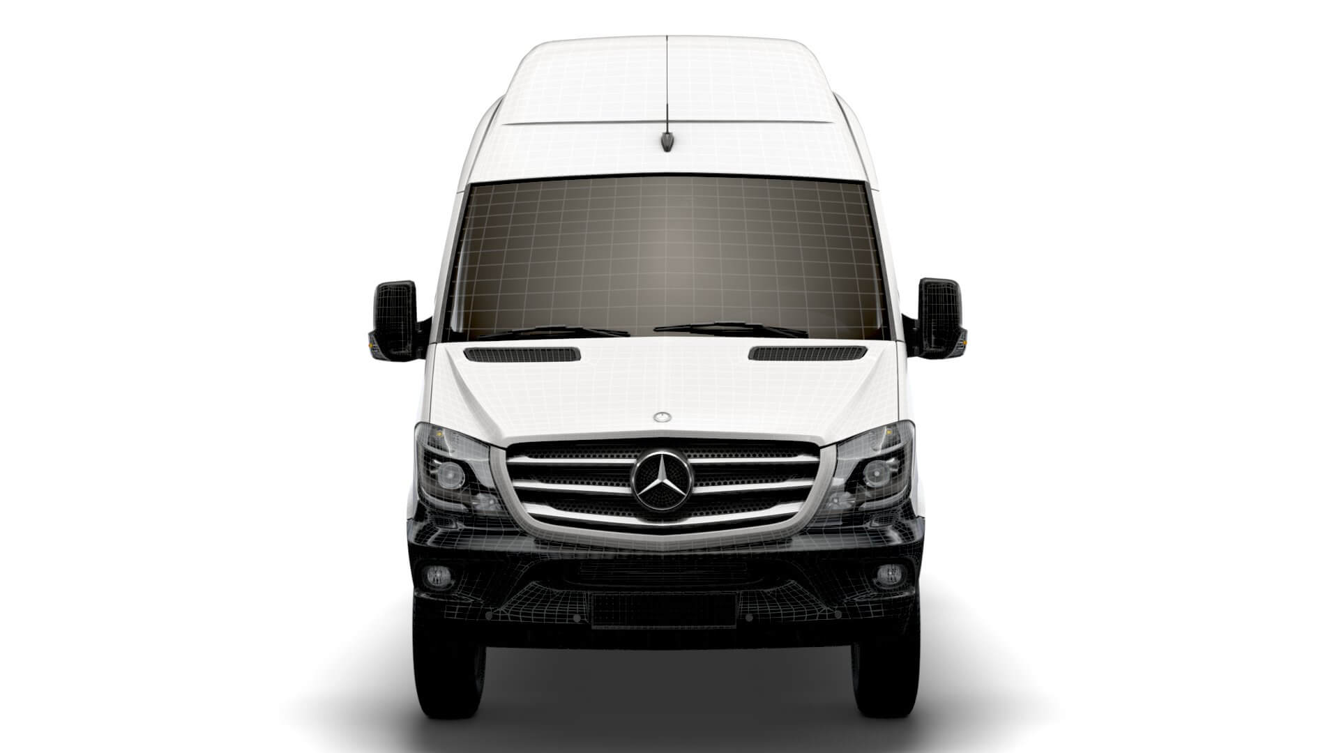 MB Sprinter Van L2H3 2018 - 3D Model by Creator 3D