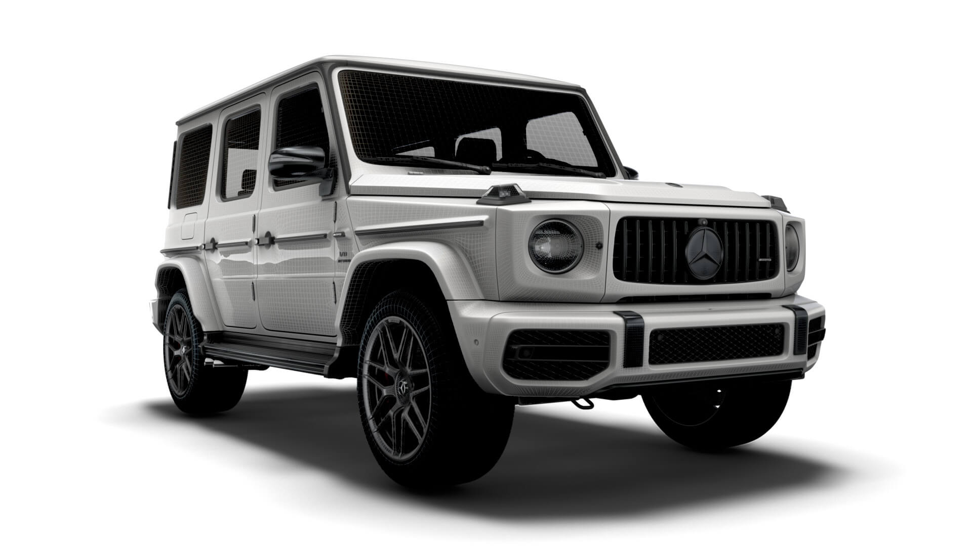 Mercedes AMG G 63 Edition 55 2023 - 3D Model by Creator 3D