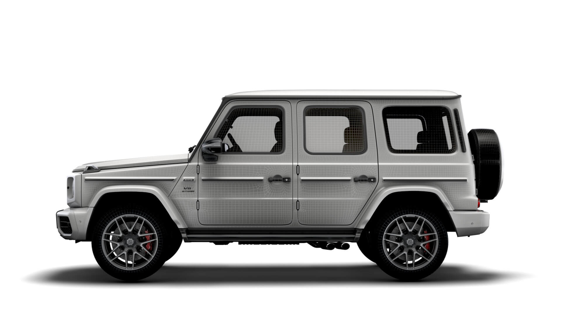 Mercedes AMG G 63 Edition 55 2023 - 3D Model by Creator 3D