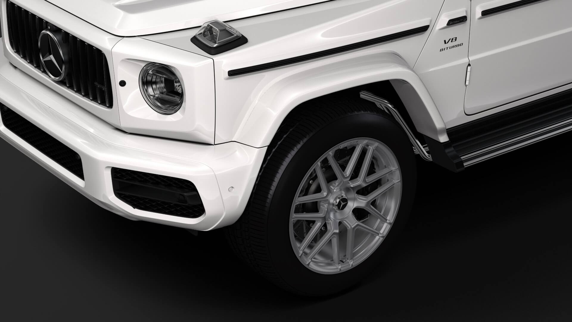 Mercedes AMG G 63 W464 2019 - 3D Model by Creator 3D
