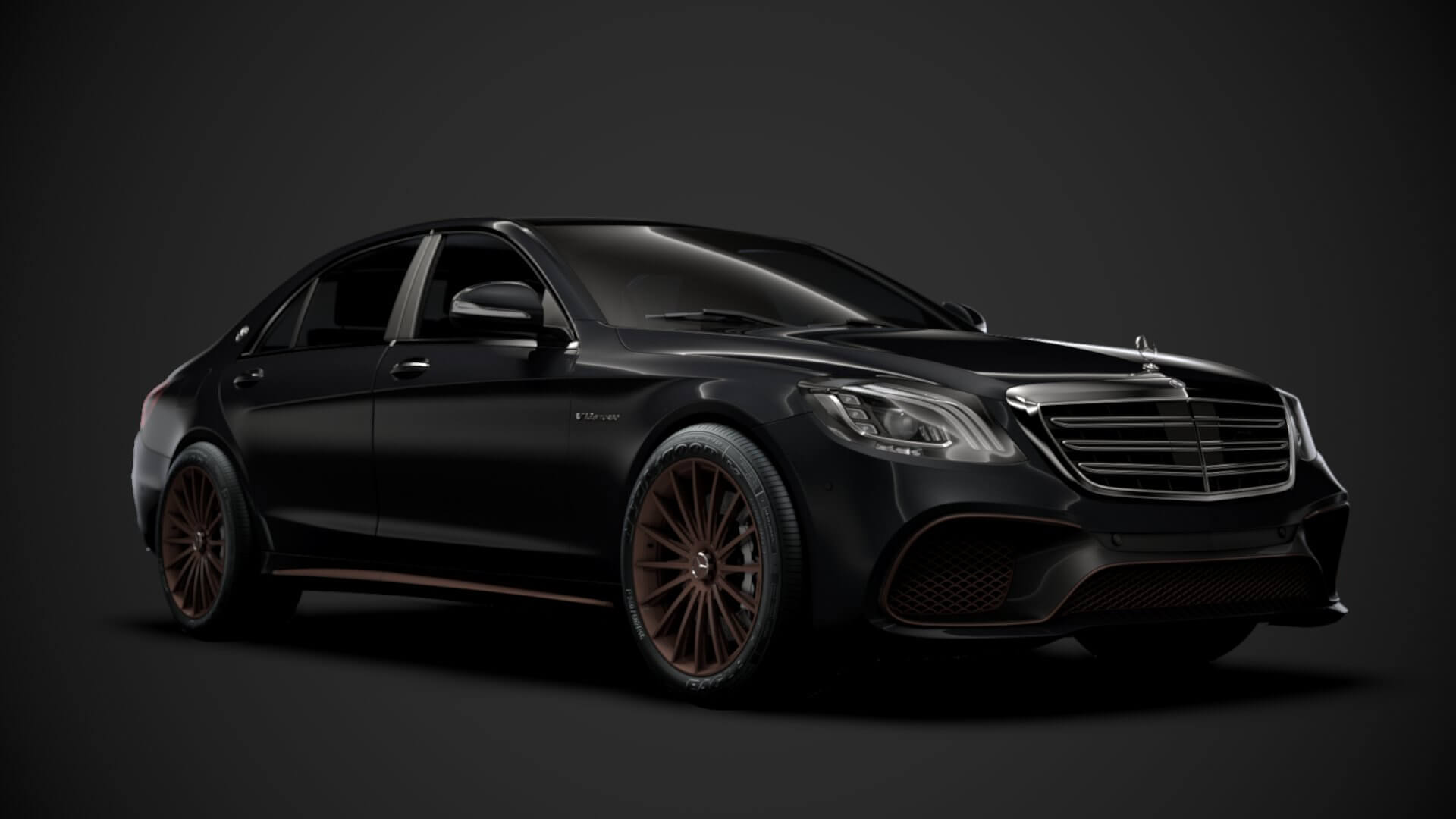 Mercedes-AMG S 65 Final Edition Worldwide V222 2019 3D Model by Creator 3D