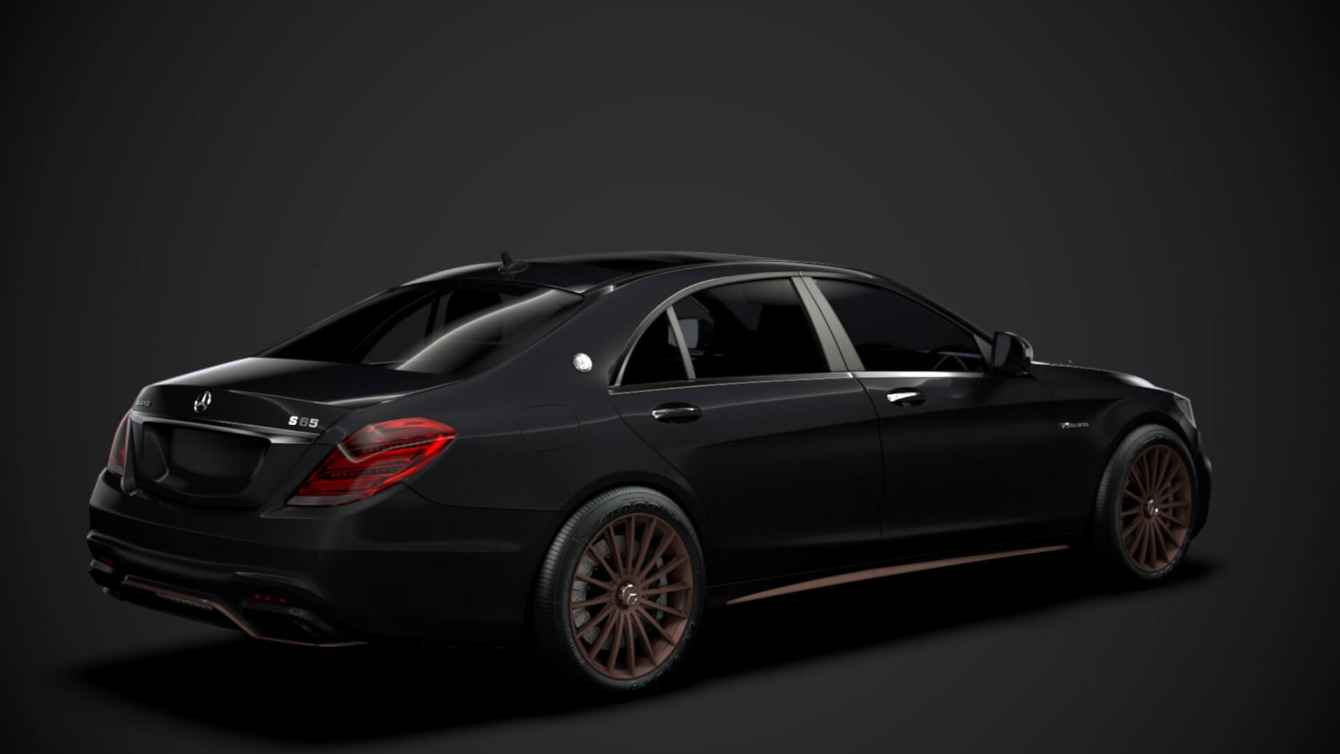 Mercedes-AMG S 65 Final Edition Worldwide V222 2019 3D Model by Creator 3D