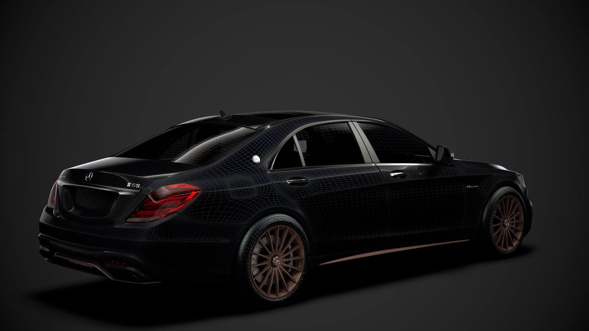Mercedes-AMG S 65 Final Edition Worldwide V222 2019 3D Model by Creator 3D