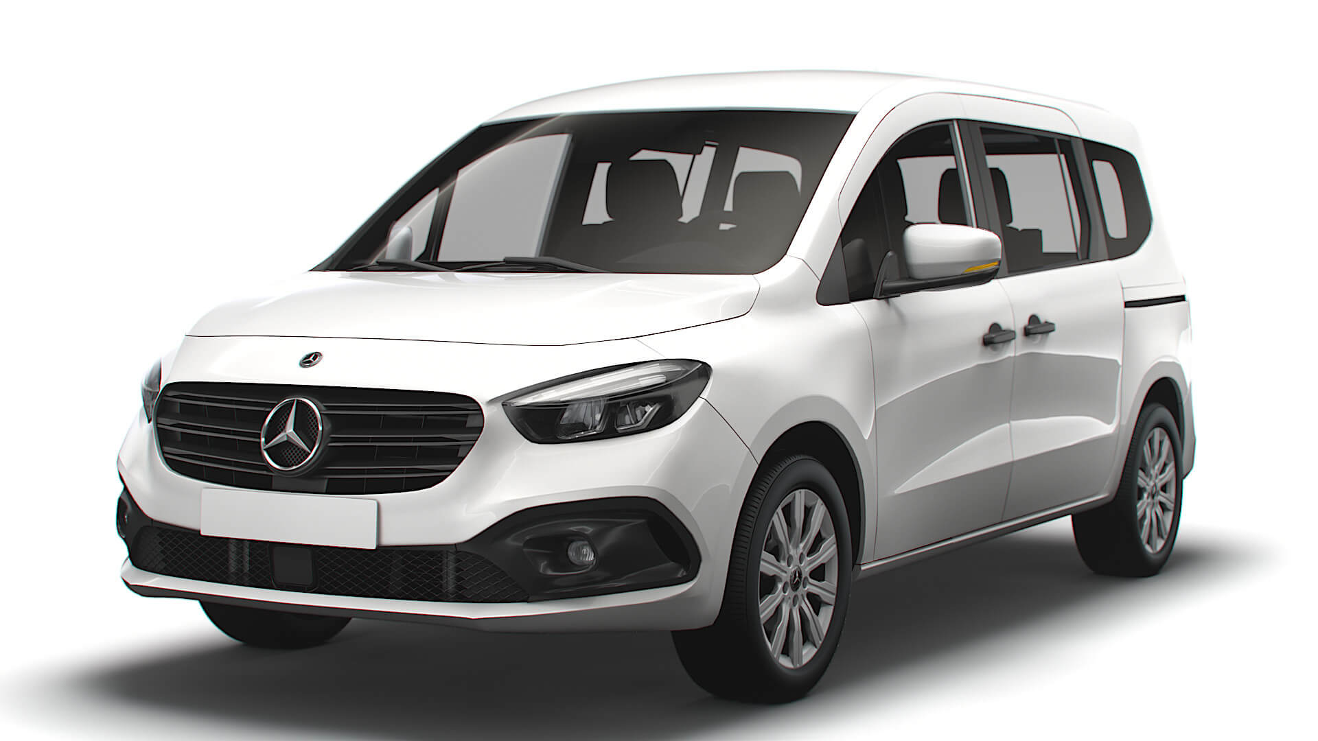 Mercedes Benz Citan Micro Camper LWB 2023 - 3D Model by Creator 3D