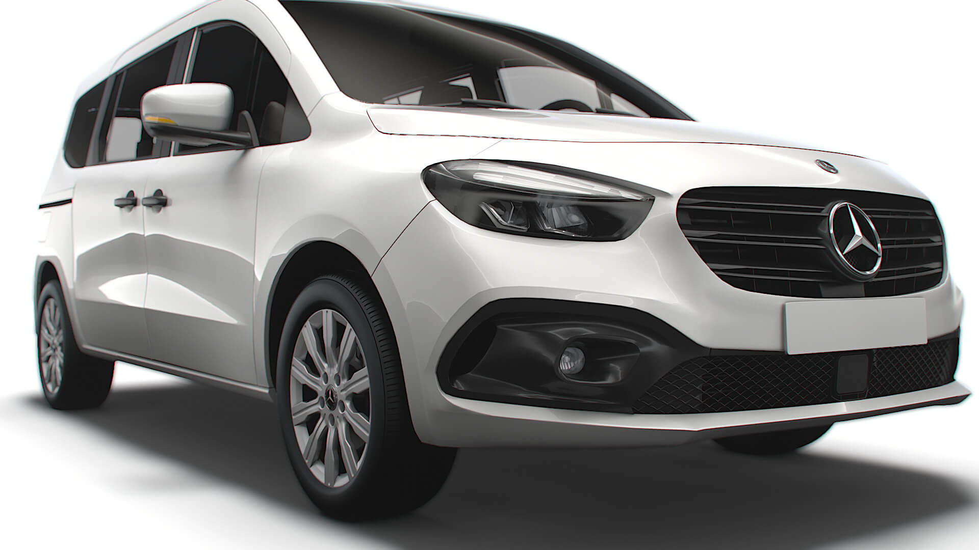 Mercedes Benz Citan Tourer LWB 2023 - 3D Model by Creator 3D