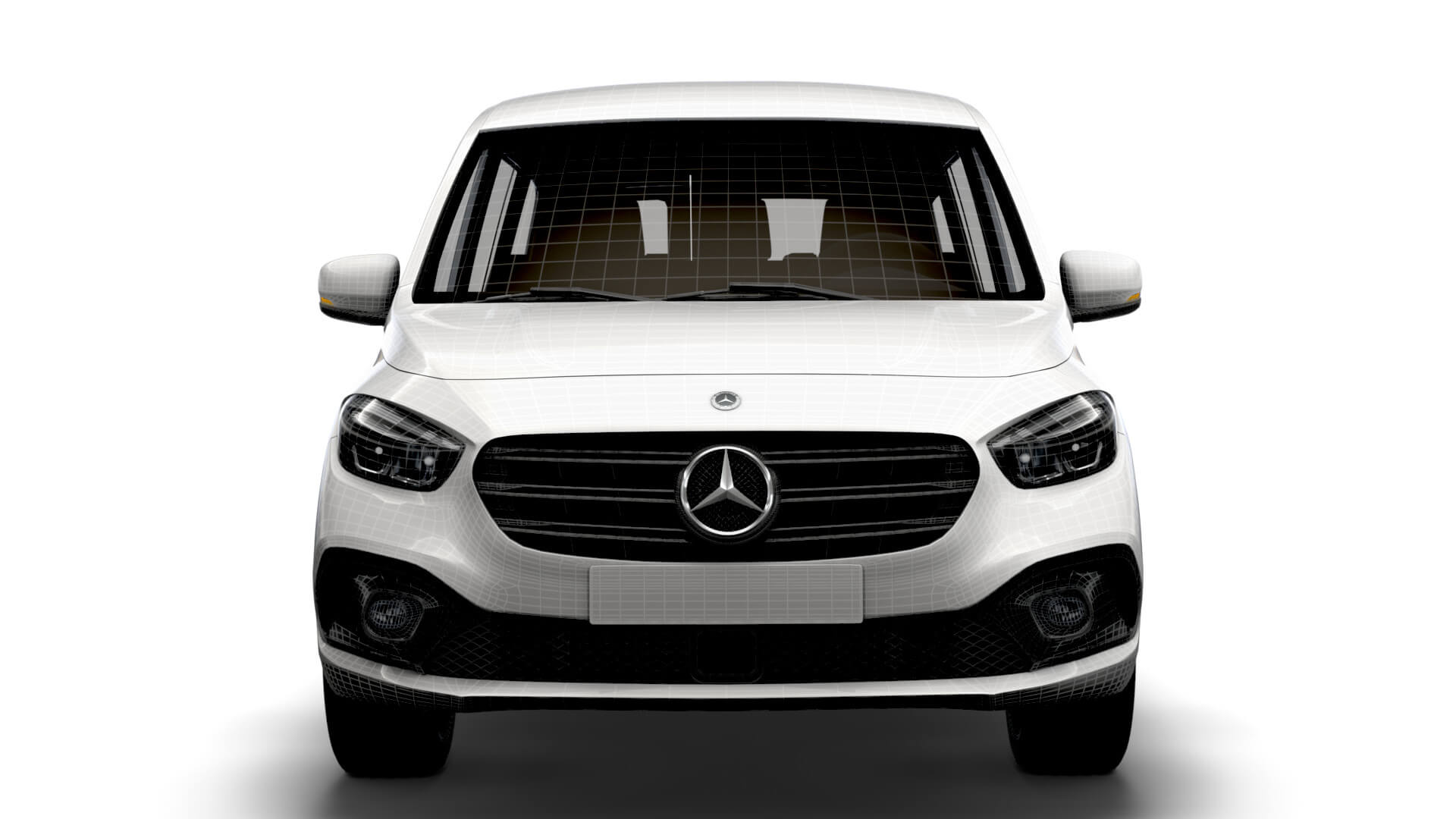 Mercedes Benz Citan Tourer LWB 2023 - 3D Model by Creator 3D