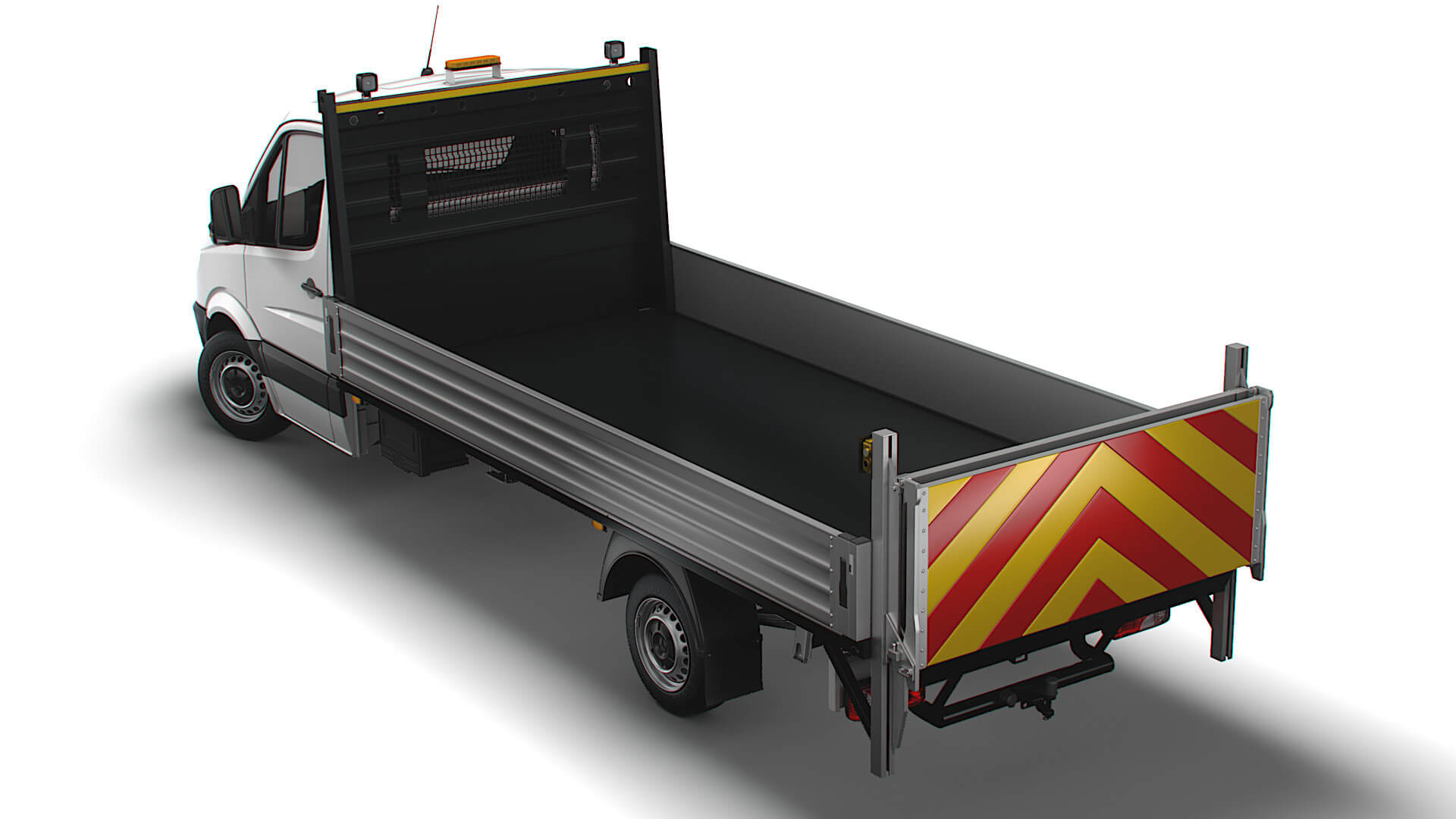 Mercedes Benz Dropside Tail Lift 2008 - 3D Model by Creator 3D