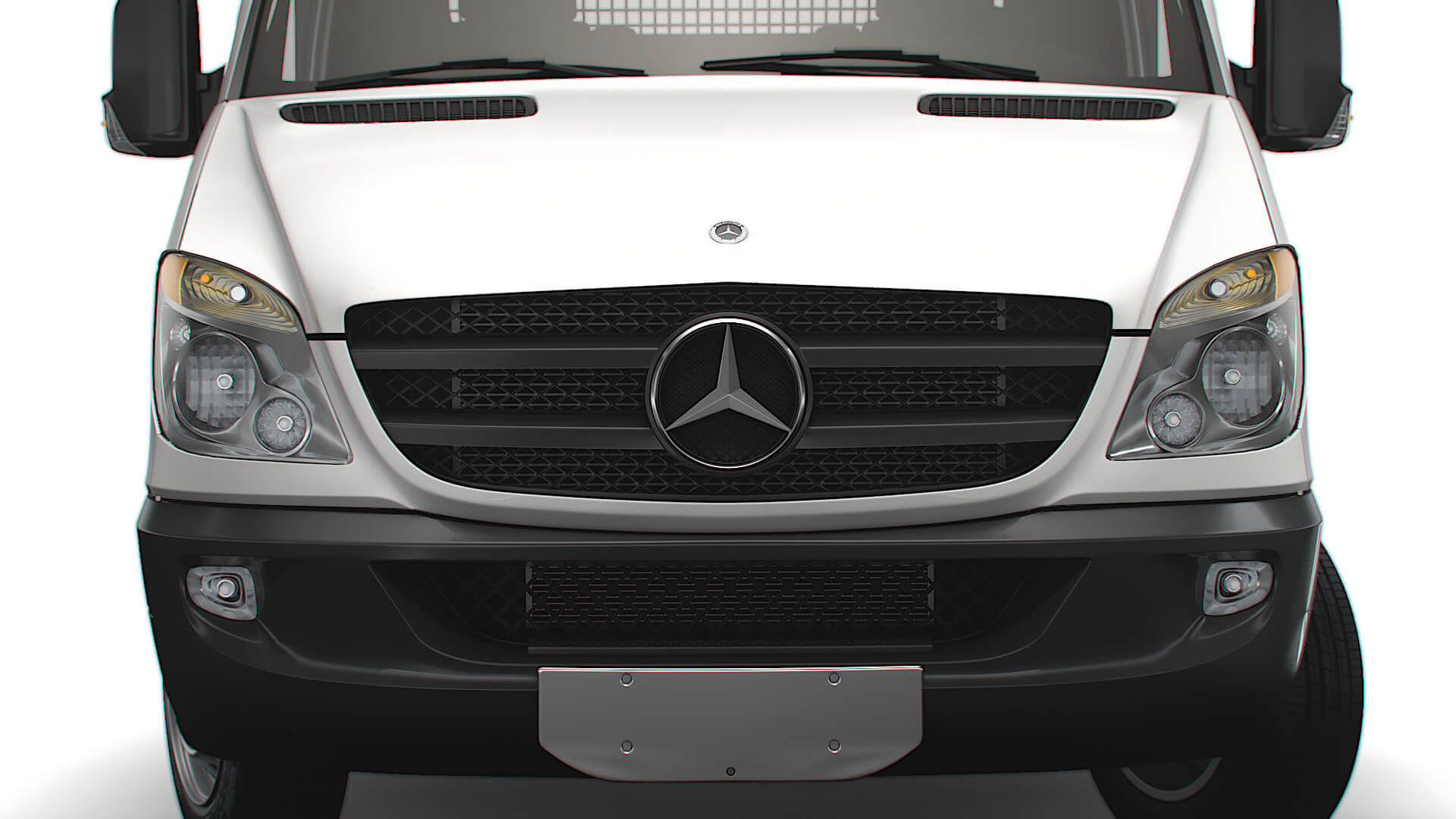 Mercedes Benz Dropside Tail Lift 2008 - 3D Model by Creator 3D