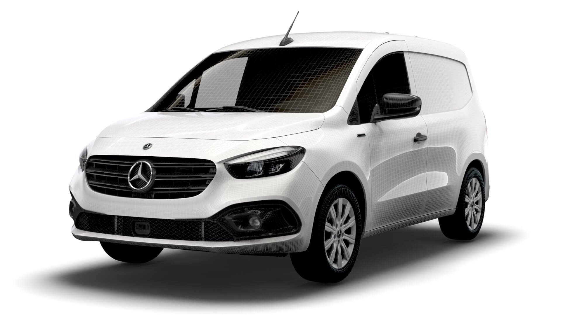 Mercedes Benz E Citan 2022 - 3D Model by Creator 3D