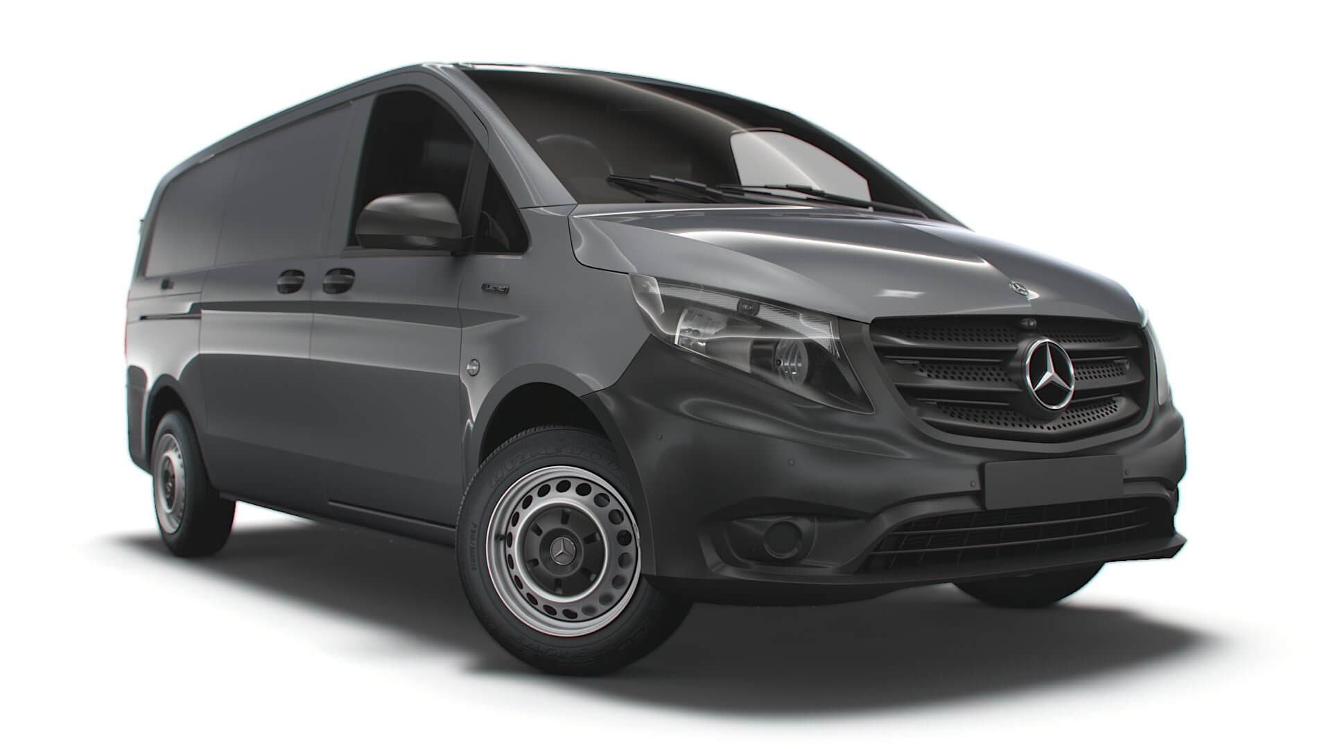 Mercedes Benz E Vito L2 Electric 2020 - 3D Model by Creator 3D