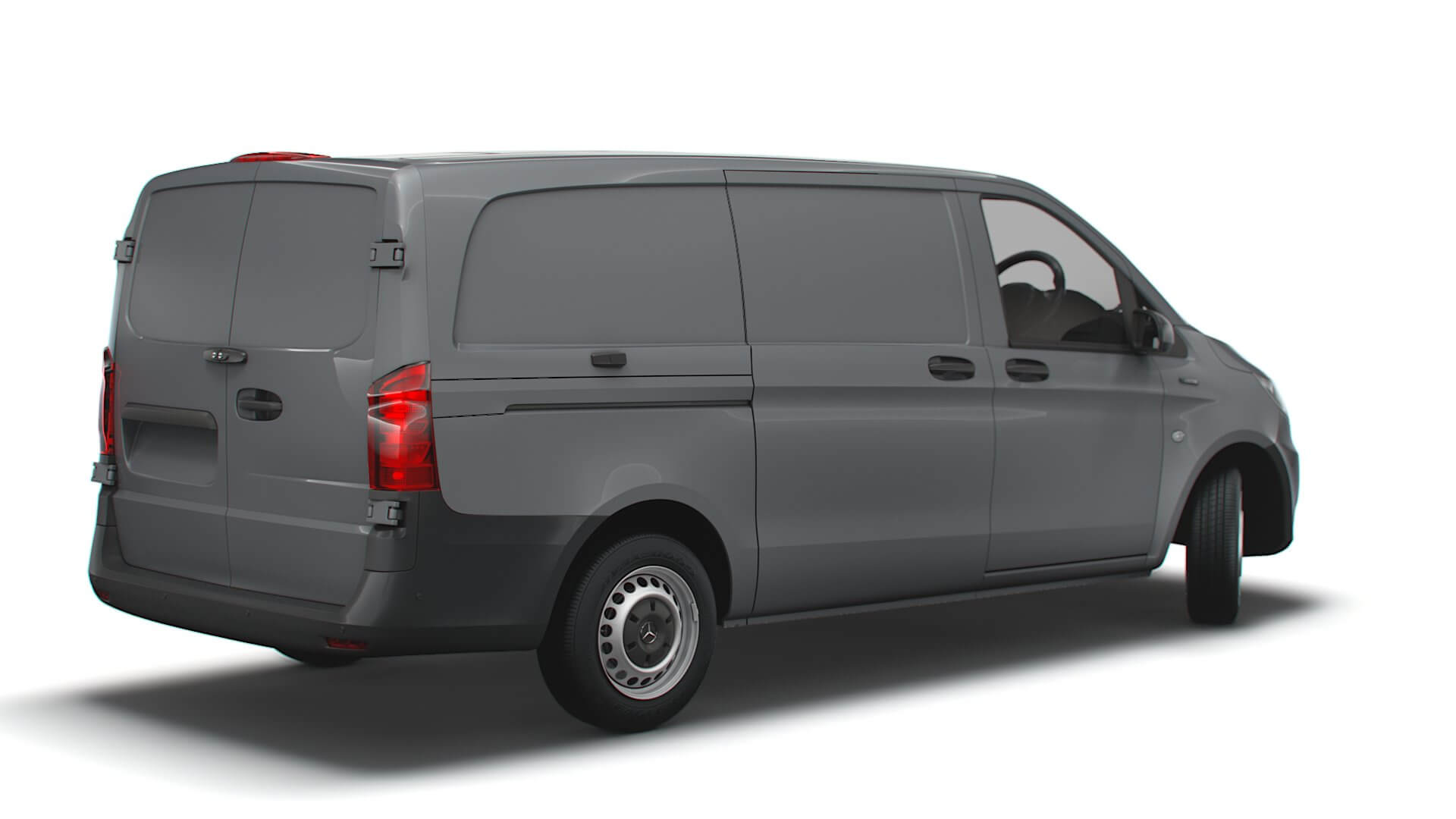Mercedes Benz E Vito L2 Electric 2020 - 3D Model by Creator 3D