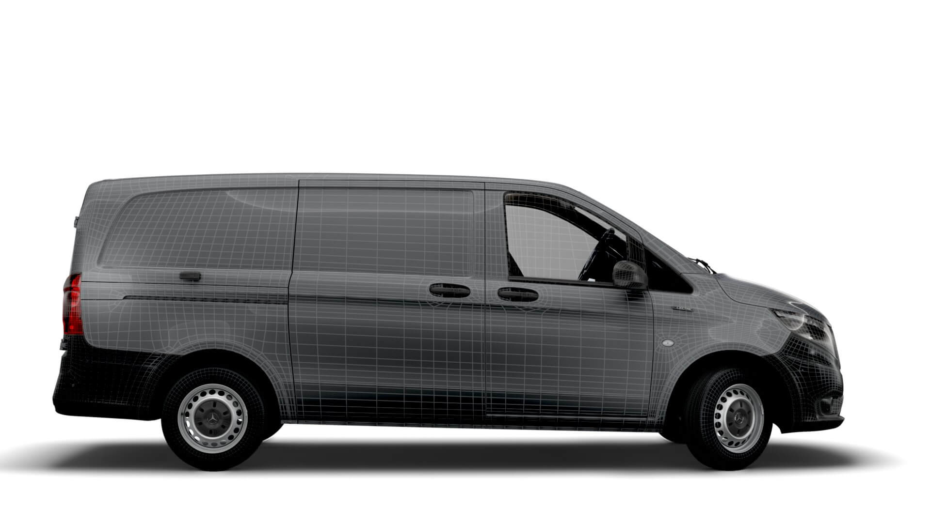 Mercedes Benz E Vito L2 Electric 2020 - 3D Model by Creator 3D