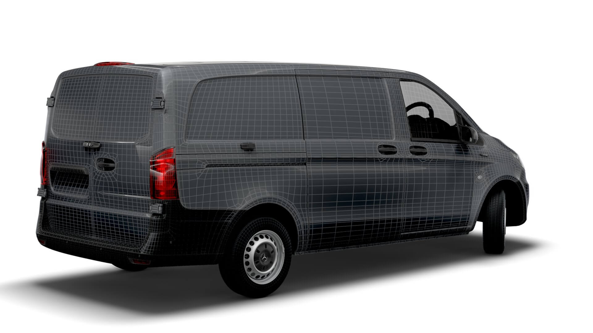 Mercedes Benz E Vito L2 Electric 2020 - 3D Model by Creator 3D