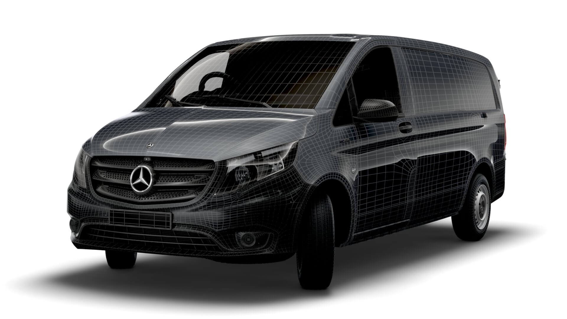 Mercedes Benz E Vito L2 Electric 2020 - 3D Model by Creator 3D