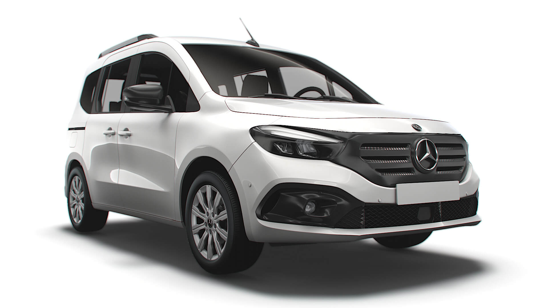 Mercedes Benz EQT 2023 - 3D Model by Creator 3D