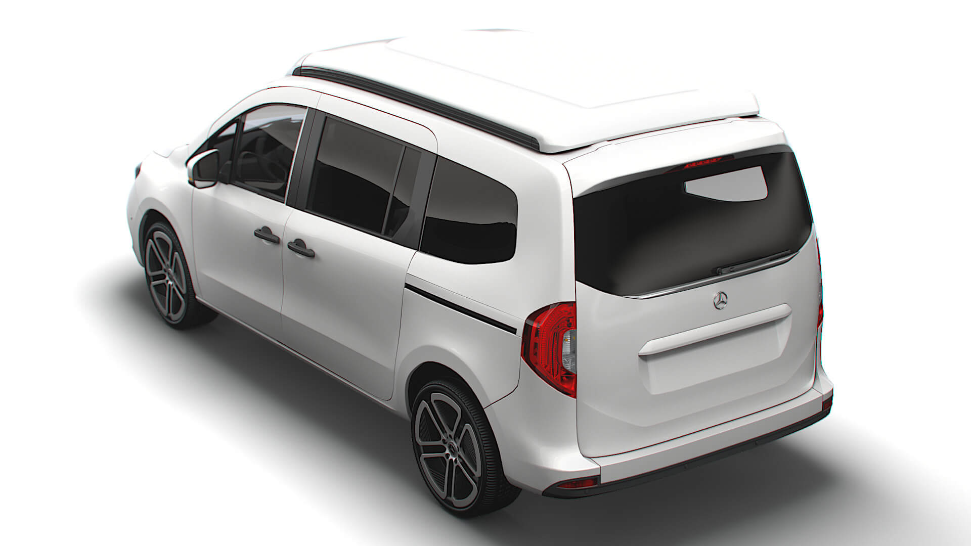 Mercedes Benz EQT Marco Polo 2023 - 3D Model by Creator 3D