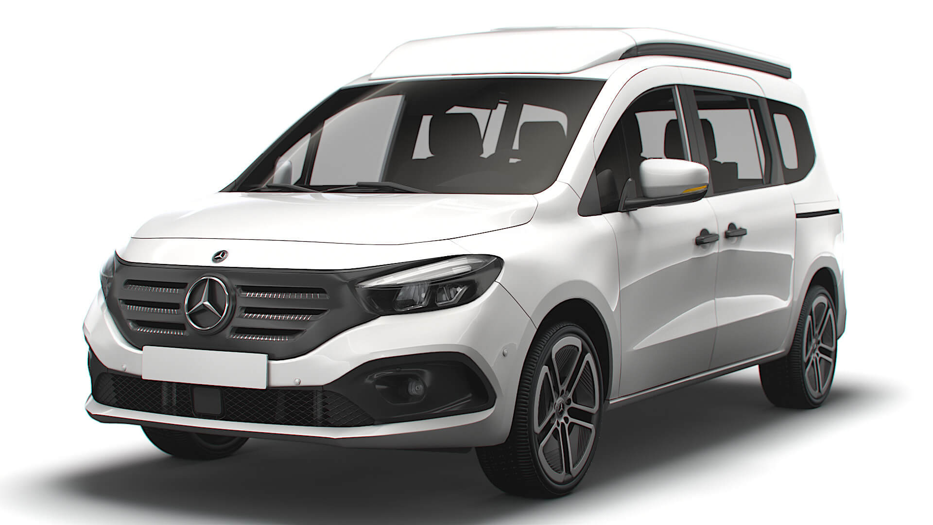 Mercedes Benz EQT Marco Polo 2023 - 3D Model by Creator 3D