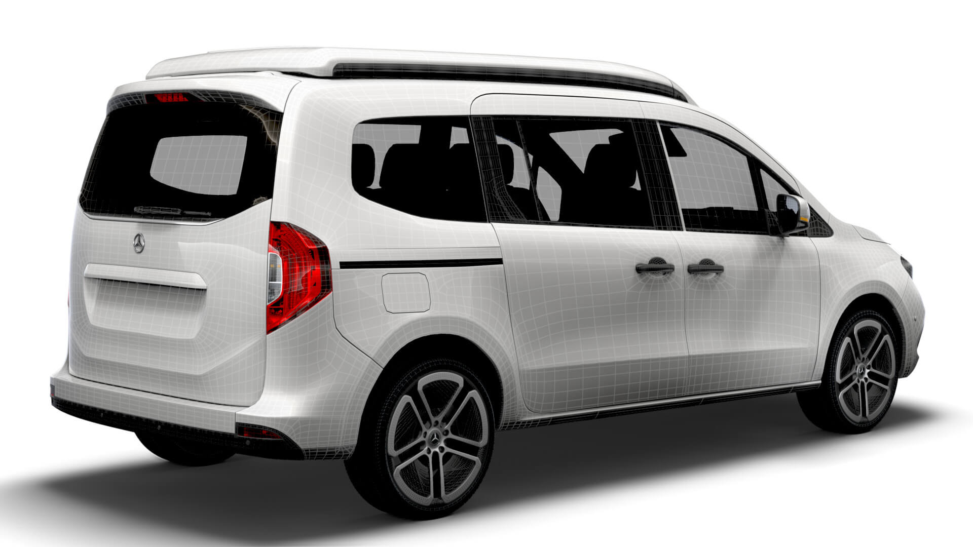 Mercedes Benz EQT Marco Polo 2023 - 3D Model by Creator 3D