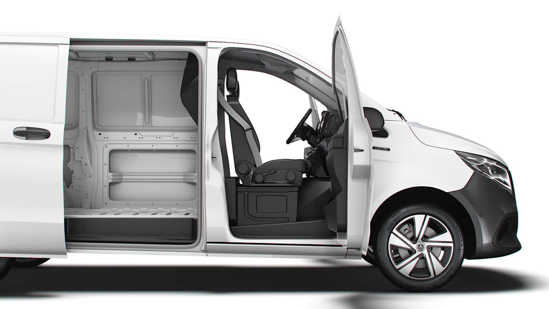 Mercedes Benz Evito L2 HQ Interior 2024 - 3D Model by Creator 3D