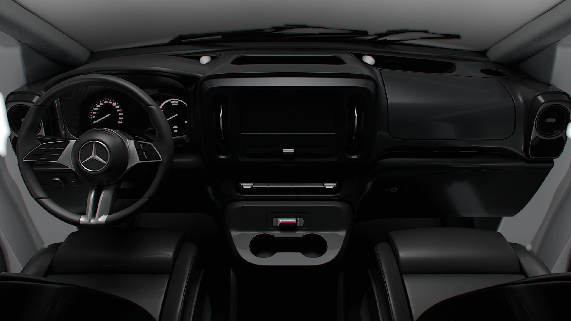 Mercedes Benz Evito L2 HQ Interior 2024 - 3D Model by Creator 3D