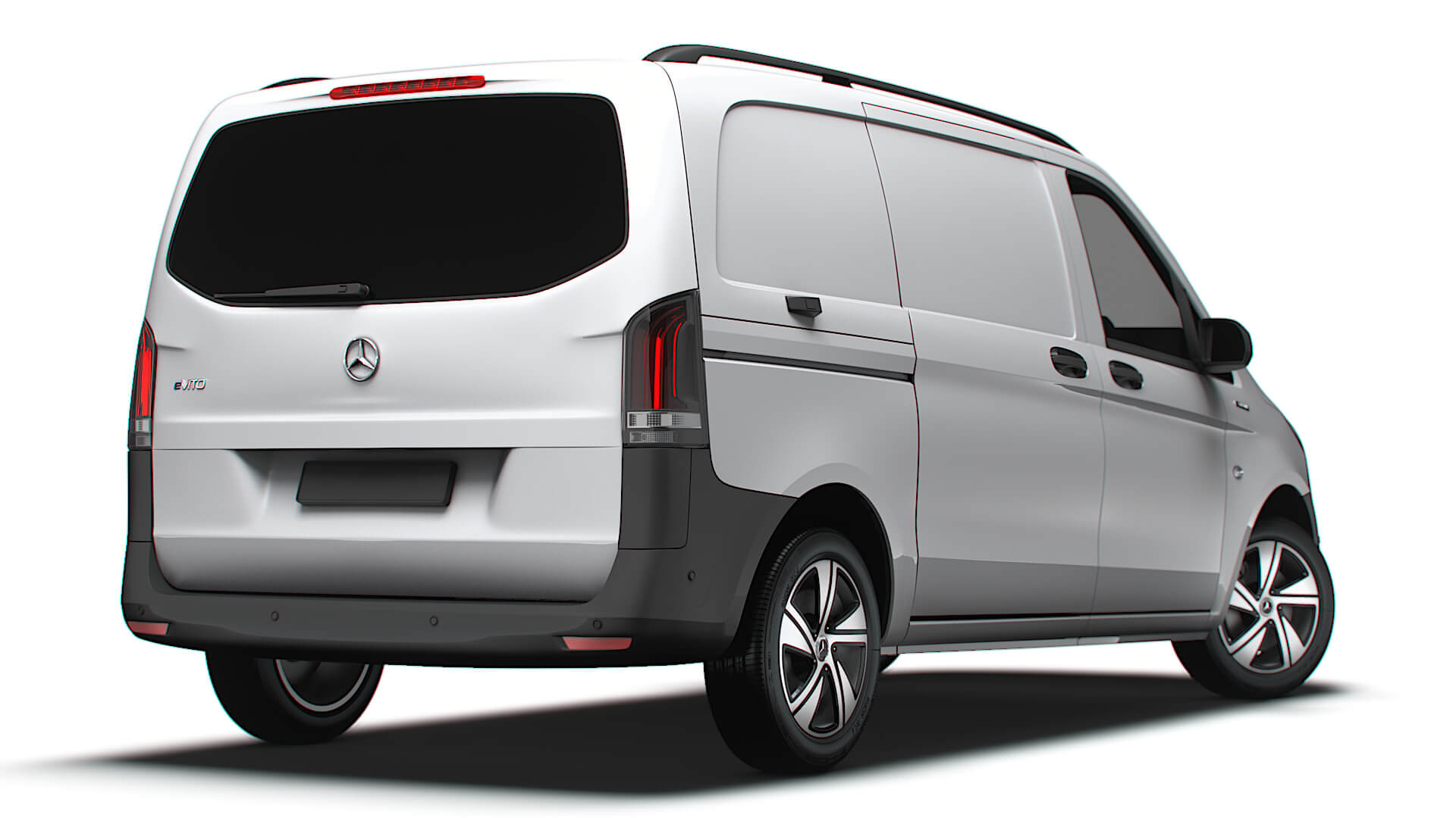 Mercedes Benz Evito Panel Van L1 2024 - 3D Model by Creator 3D