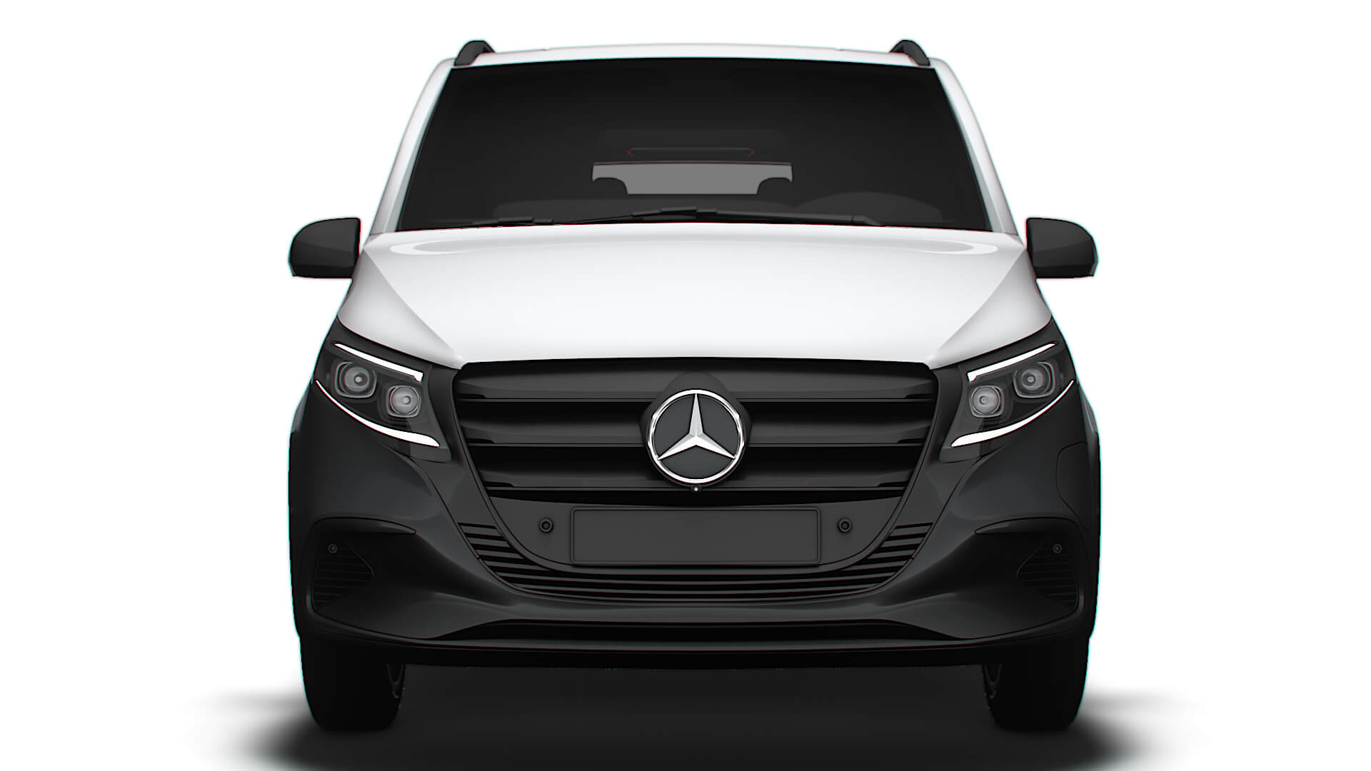 Mercedes Benz Evito Panel Van L1 2024 - 3D Model by Creator 3D