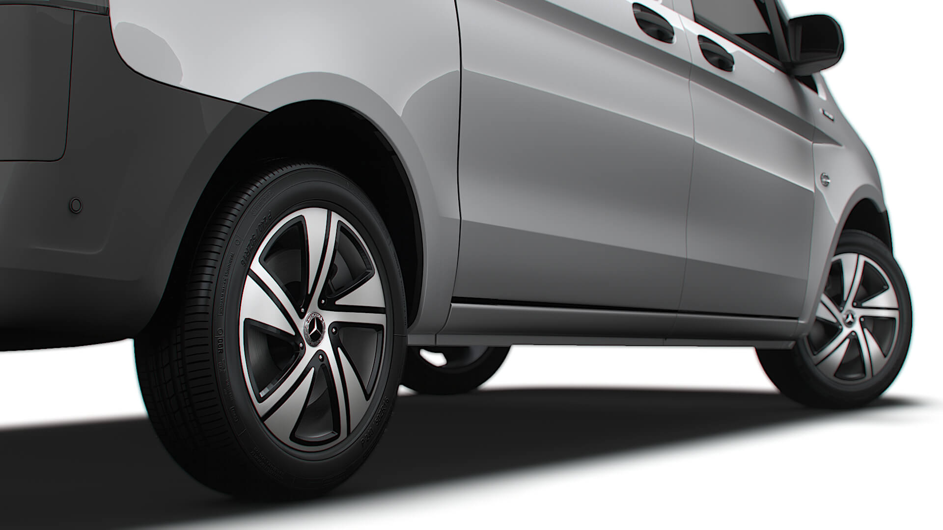 Mercedes Benz Evito Panel Van L1 2024 - 3D Model by Creator 3D