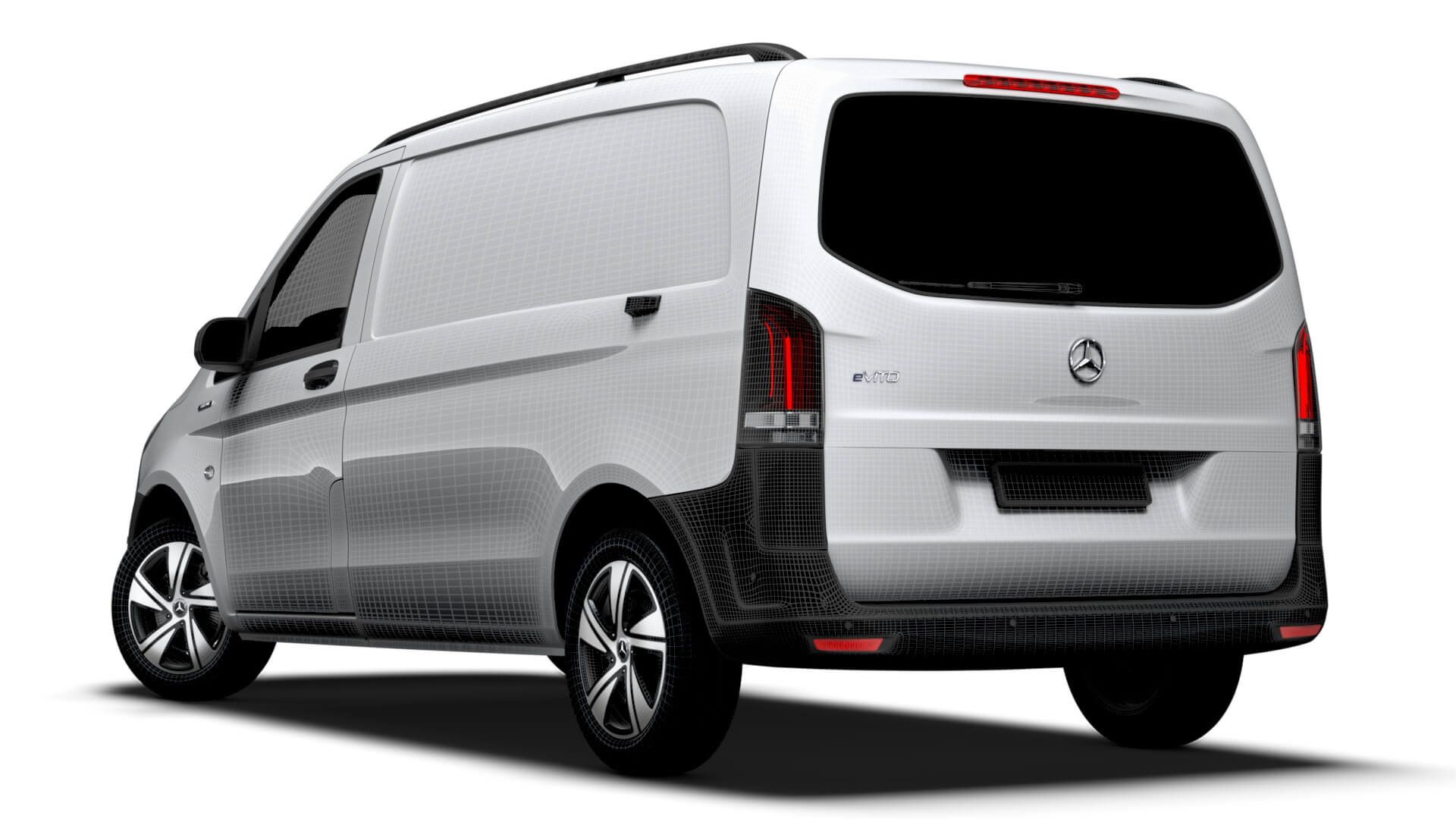 Mercedes Benz Evito Panel Van L1 2024 - 3D Model by Creator 3D