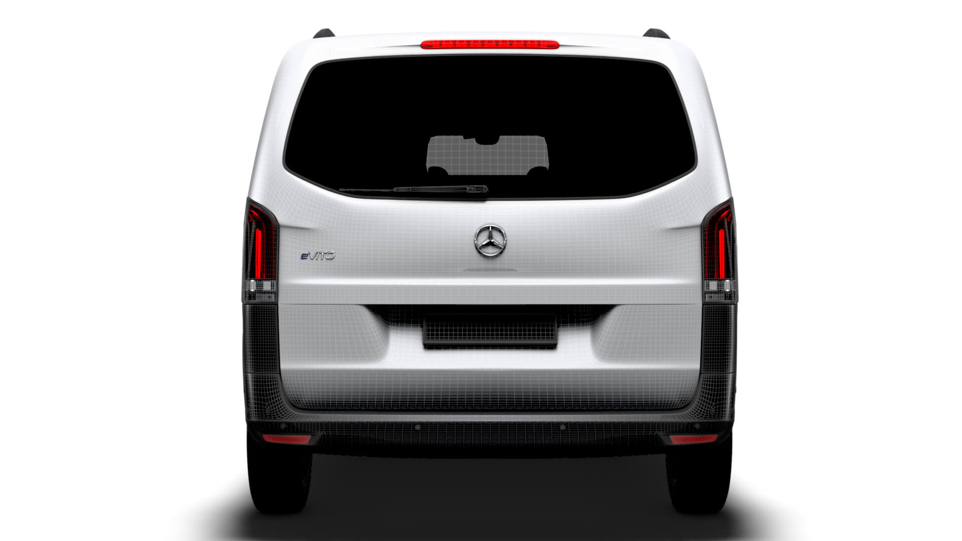 Mercedes Benz Evito Panel Van L1 2024 - 3D Model by Creator 3D