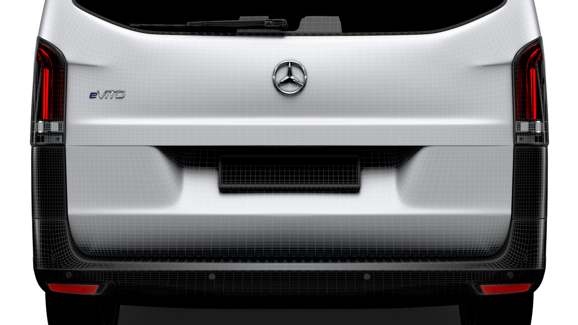 Mercedes Benz Evito Panel Van L1 2024 - 3D Model by Creator 3D