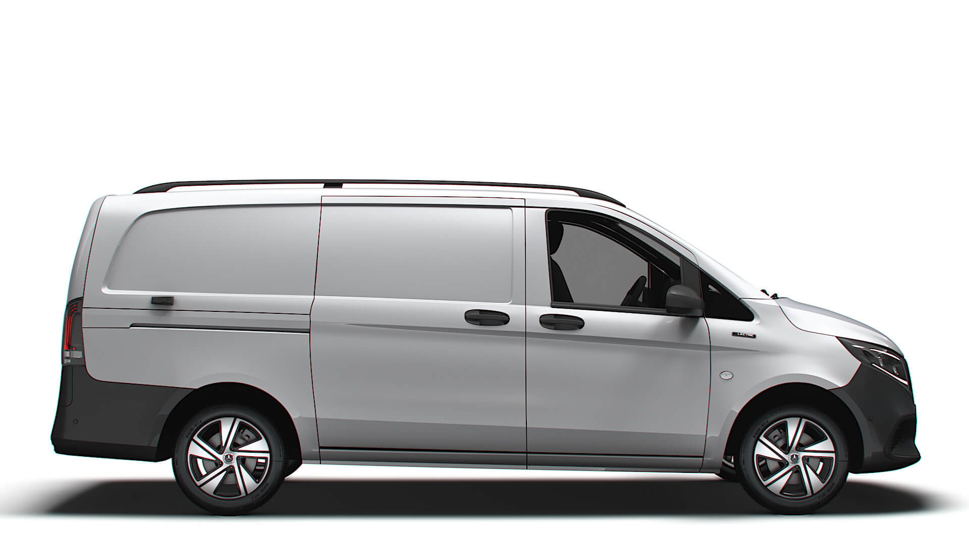 Mercedes Benz Evito Panel Van L2 2024 - 3D Model by Creator 3D