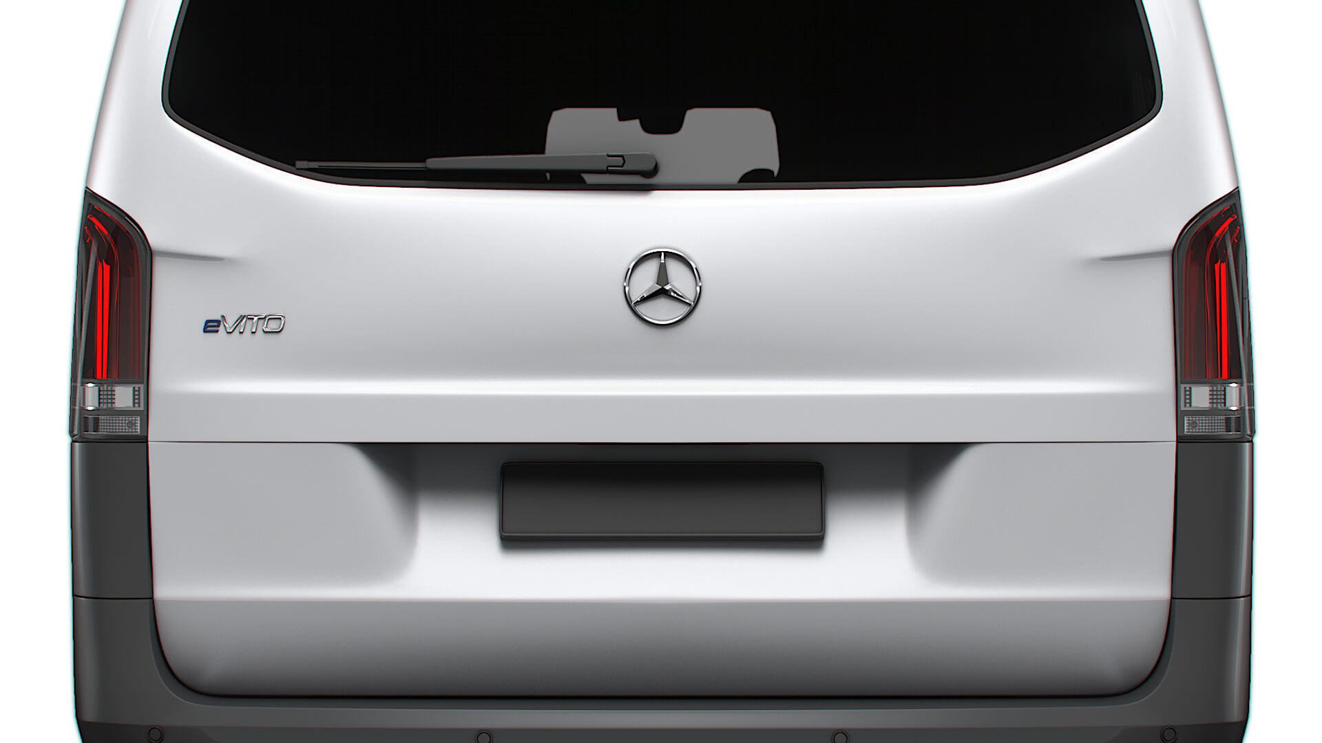 Mercedes Benz Evito Panel Van L2 2024 - 3D Model by Creator 3D