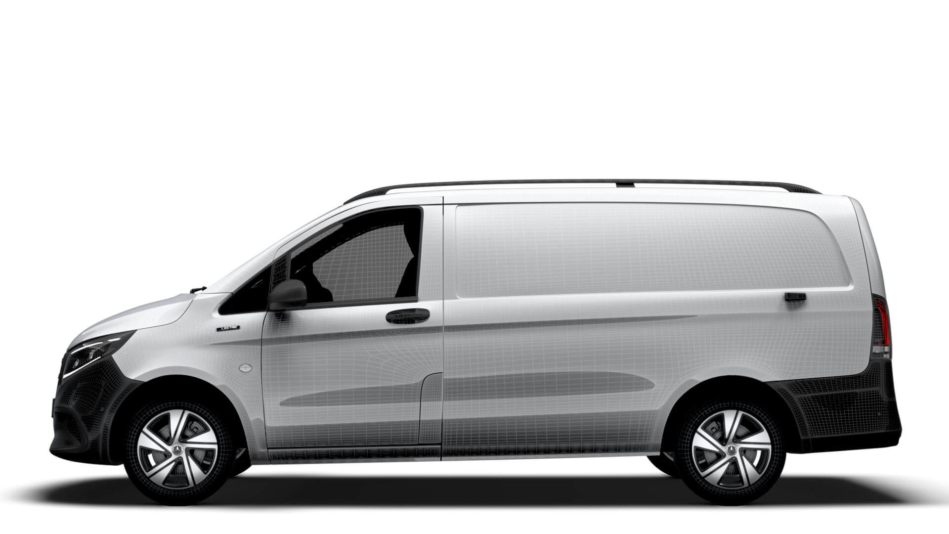 Mercedes Benz Evito Panel Van L2 2024 - 3D Model by Creator 3D