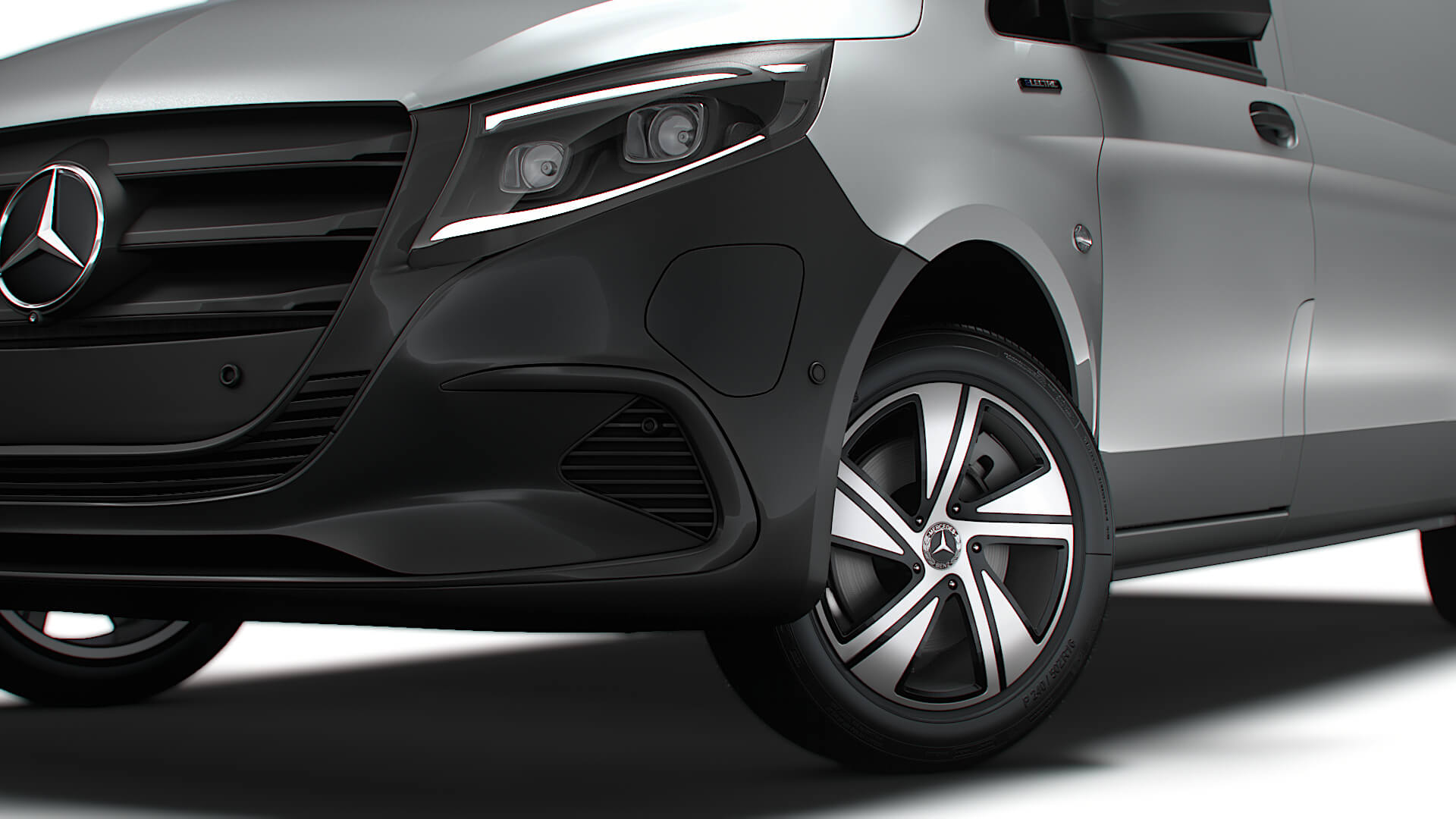 Mercedes Benz Evito Panel Van L3 2024 - 3D Model by Creator 3D