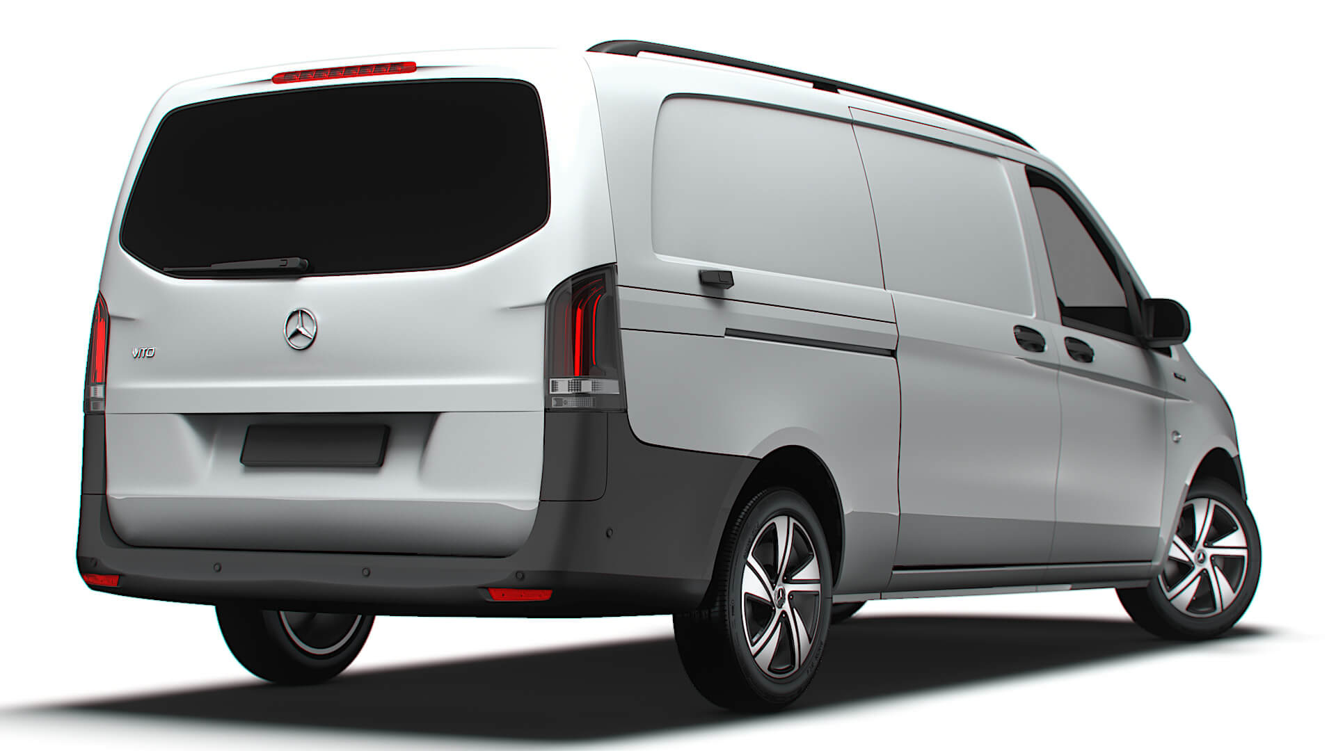 Mercedes Benz Evito Panel Van L3 2024 - 3D Model by Creator 3D