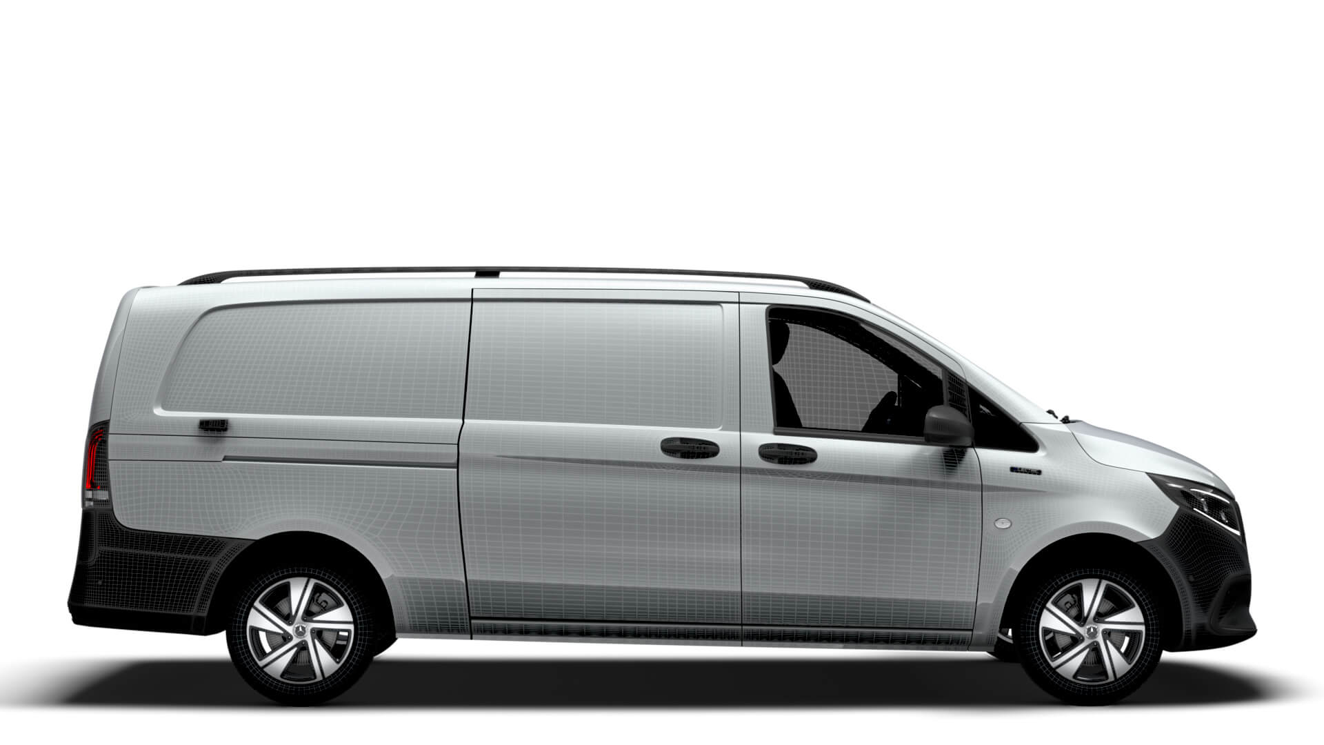 Mercedes Benz Evito Panel Van L3 2024 - 3D Model by Creator 3D