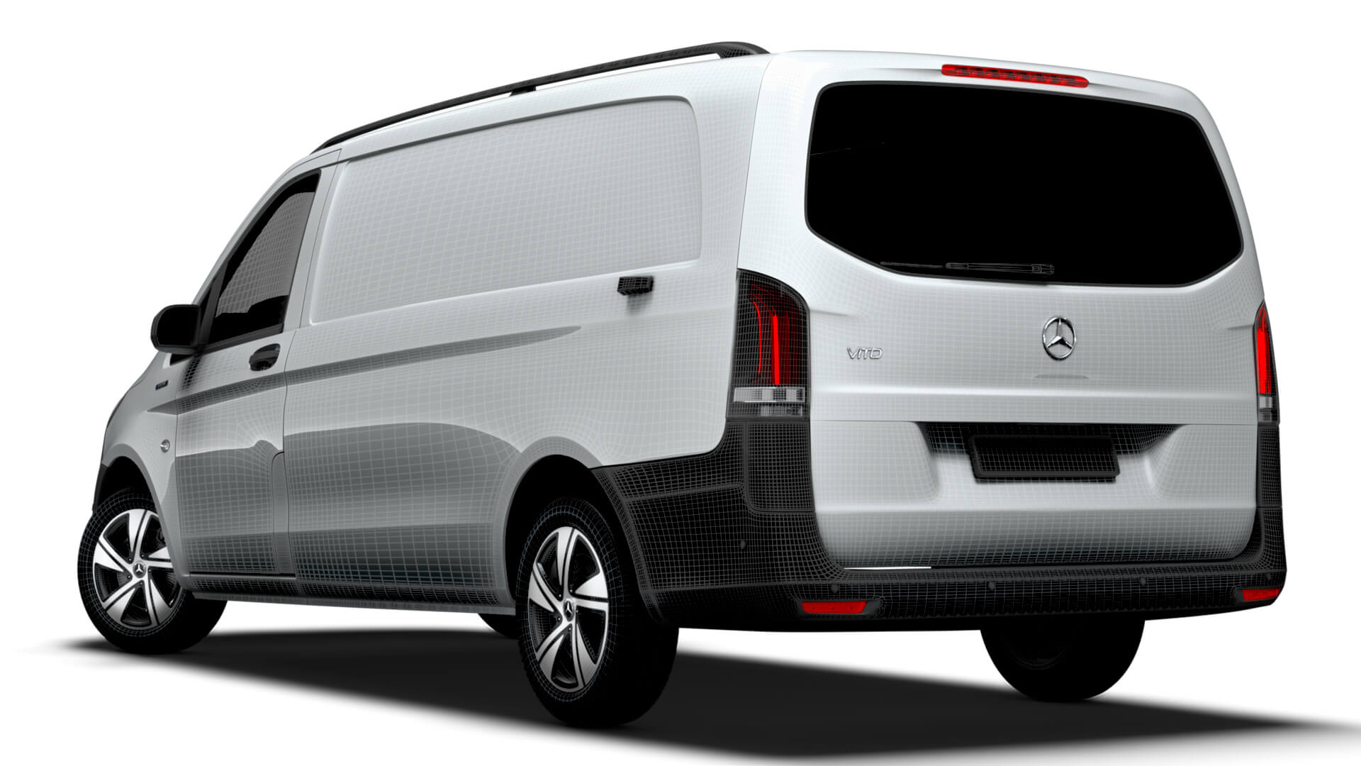 Mercedes Benz Evito Panel Van L3 2024 - 3D Model by Creator 3D