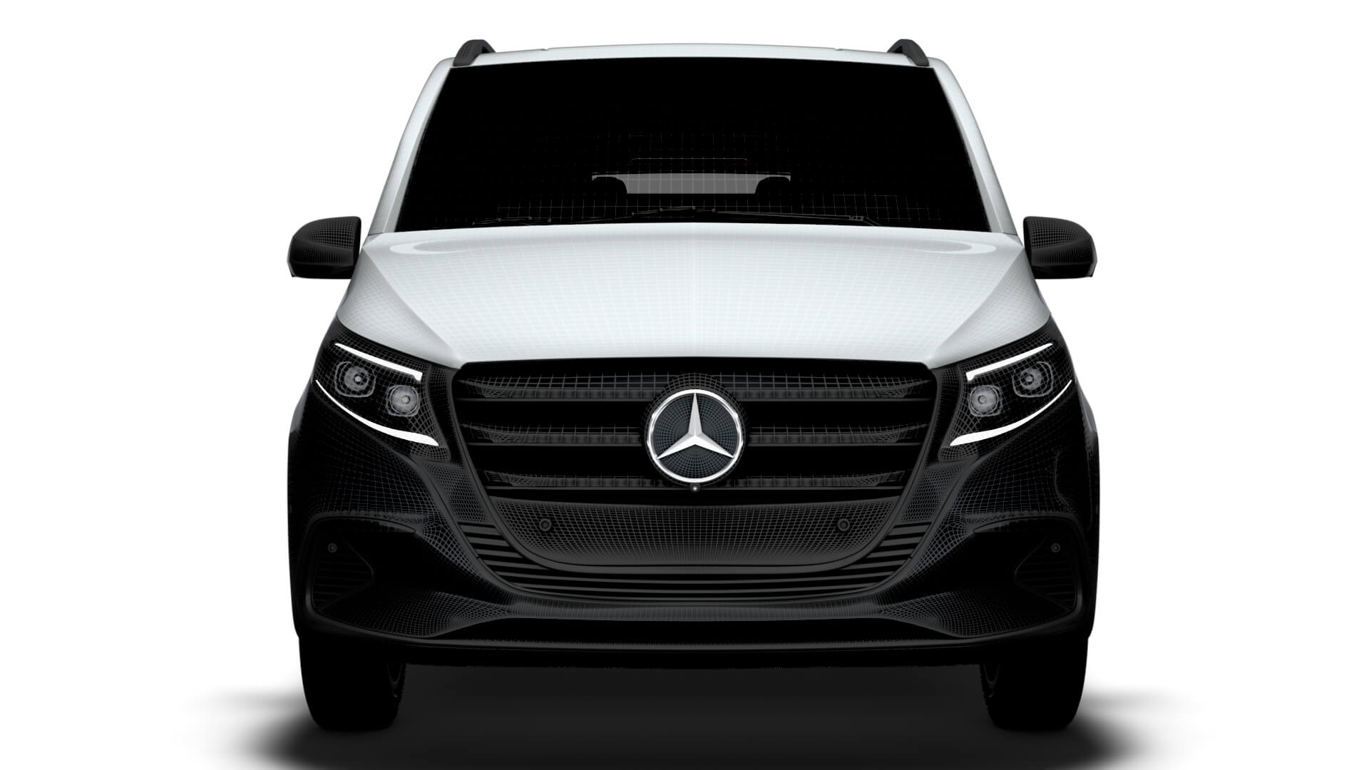 Mercedes Benz Evito Panel Van L3 2024 - 3D Model by Creator 3D